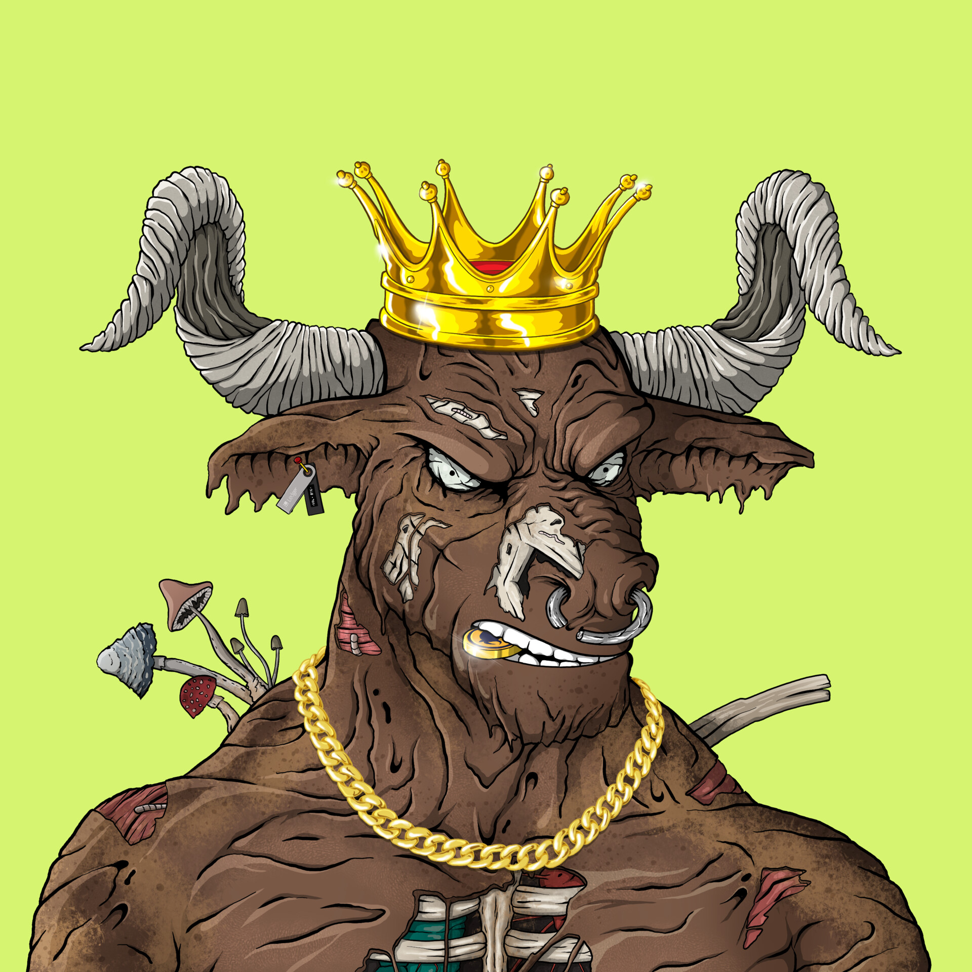 Christopher Samuel - Fearless Bull PFP