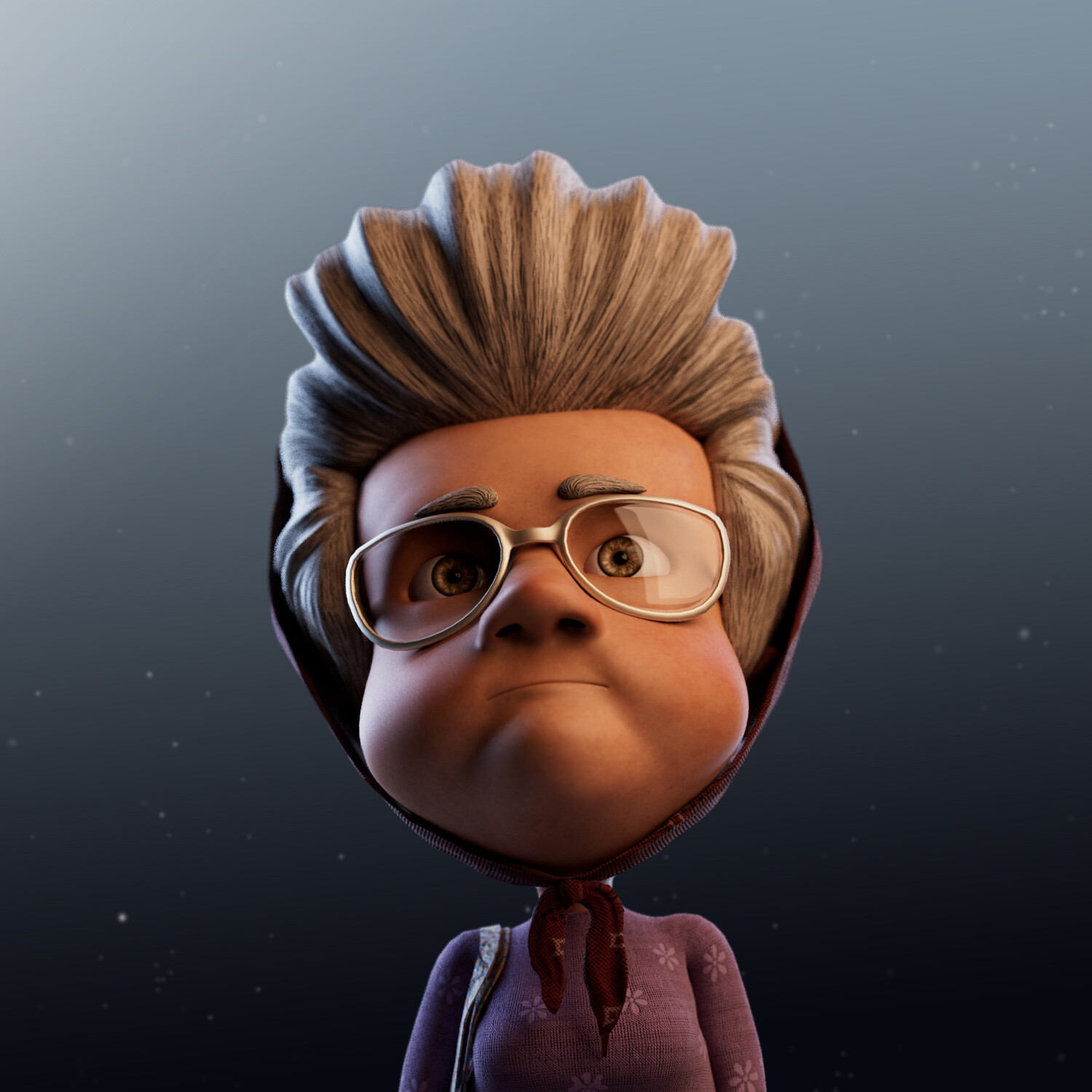 ArtStation - Granny - Character Design