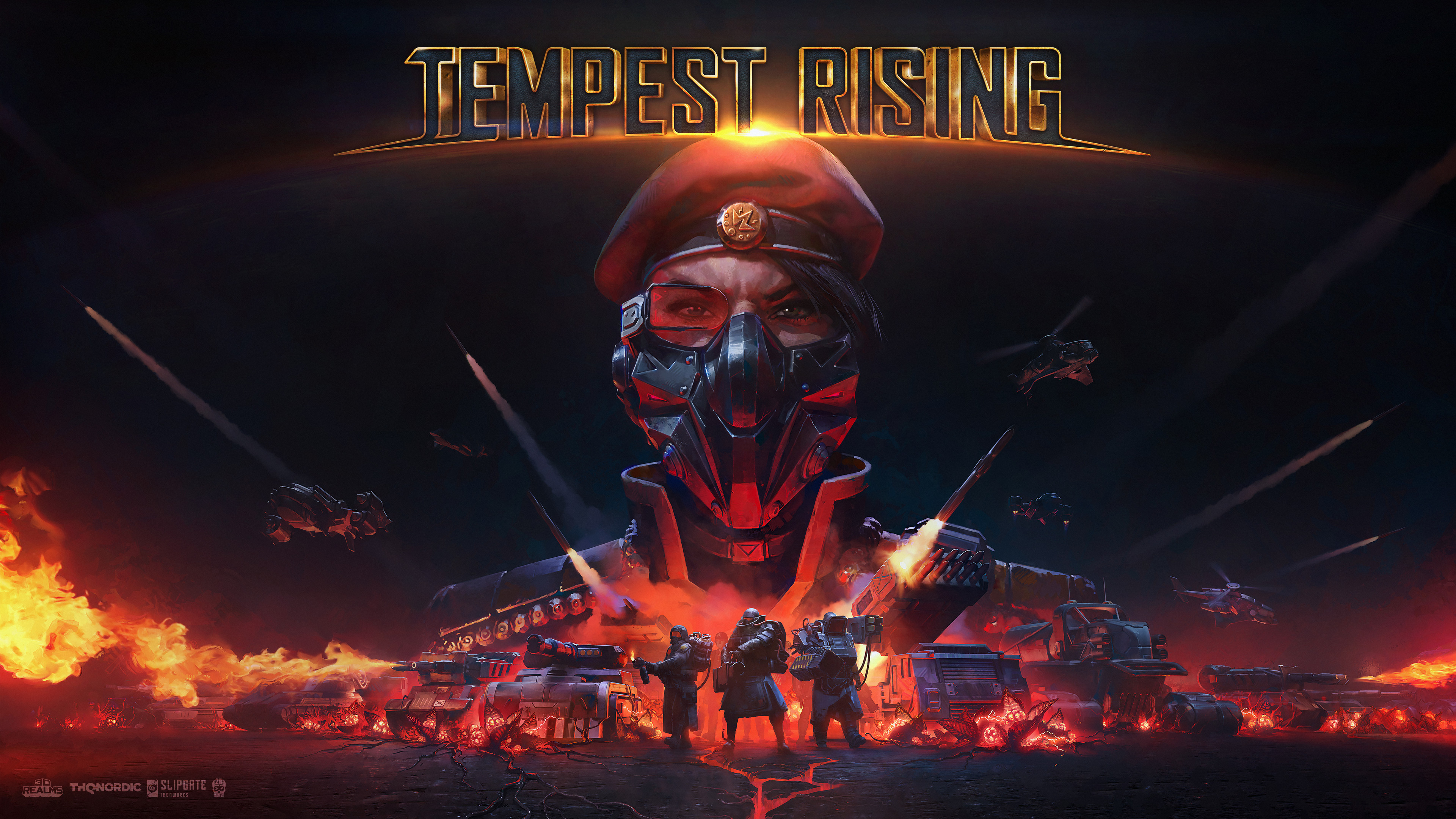 Aurelio La Ferla - Tempest Rising - Reveal Trailer