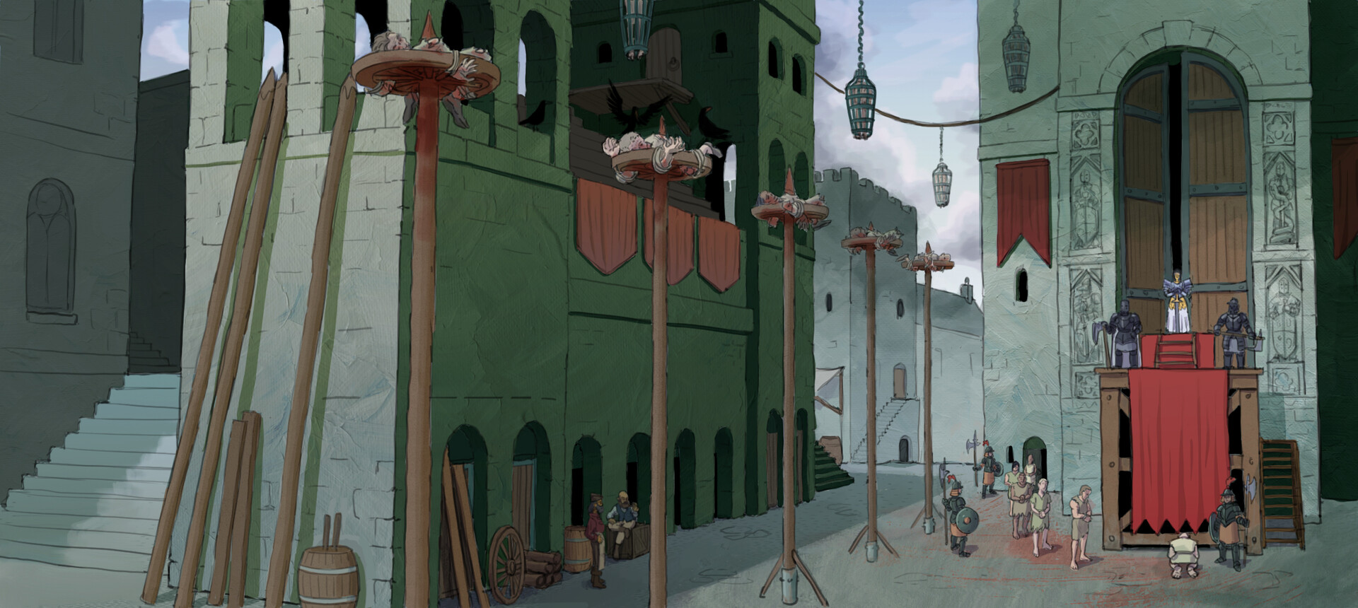 ArtStation - Execution Ground (Idea Academy)