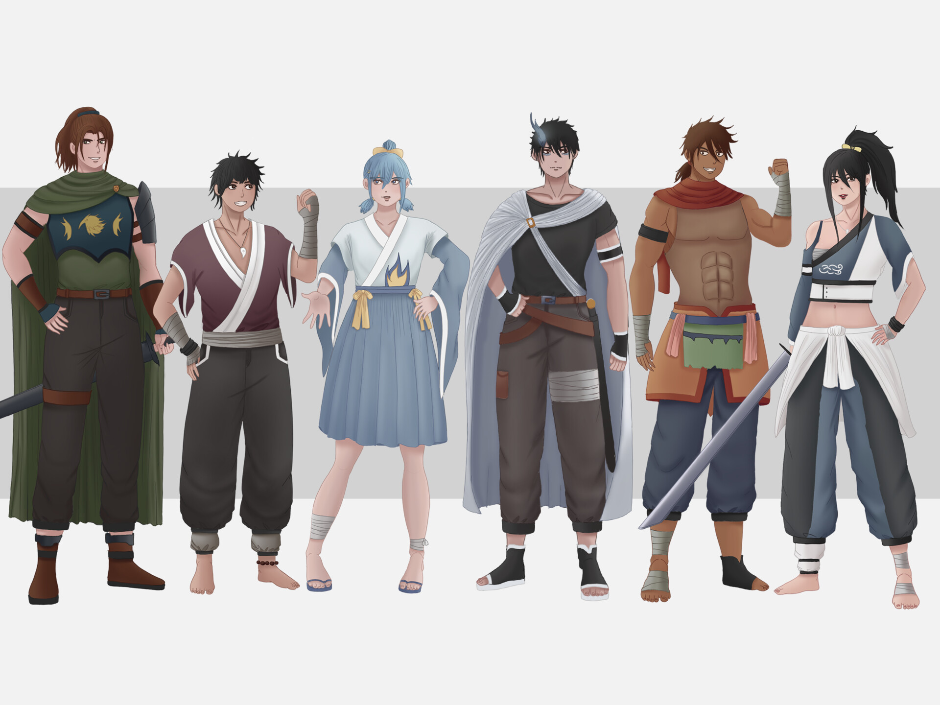 ArtStation - Main Characters