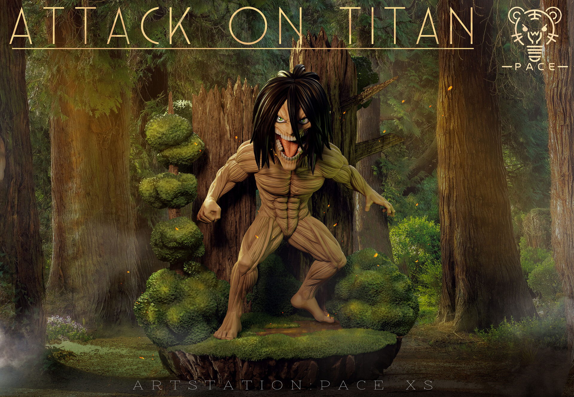 ArtStation - Attack on Titan