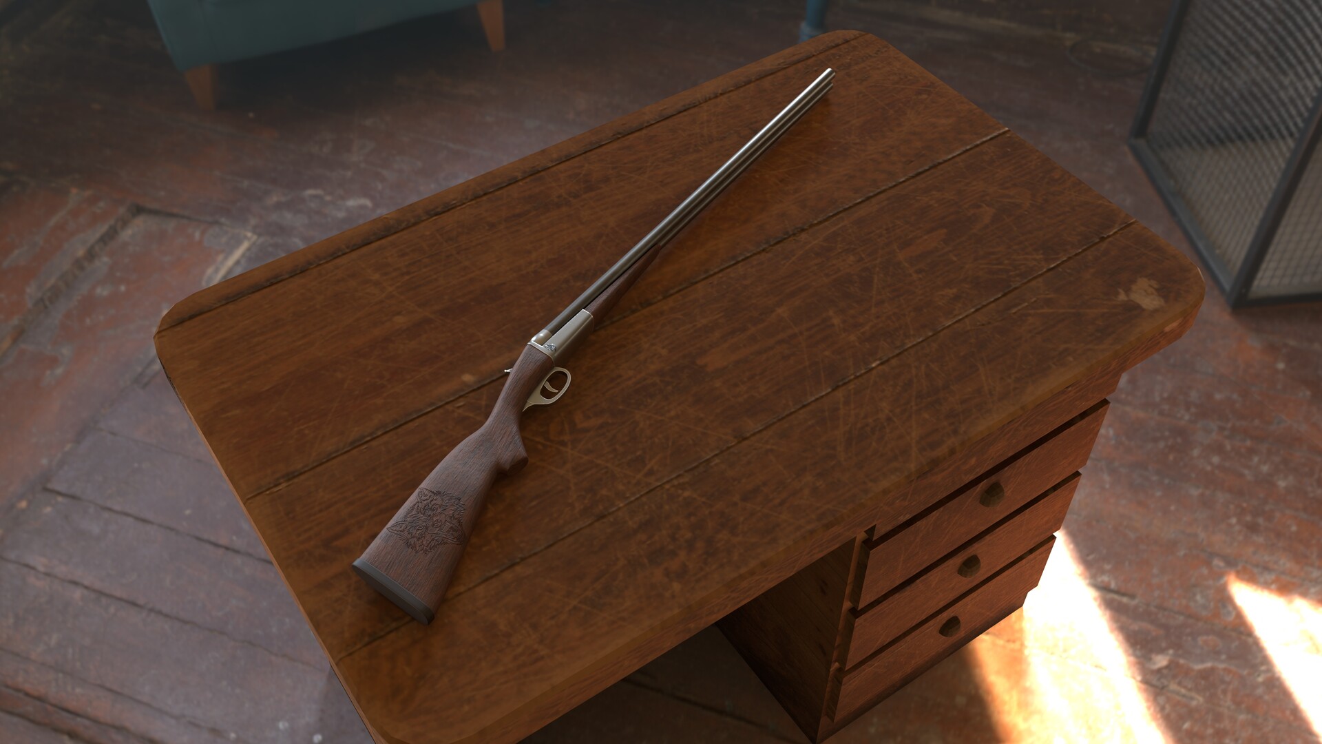 ArtStation - Double Barrel