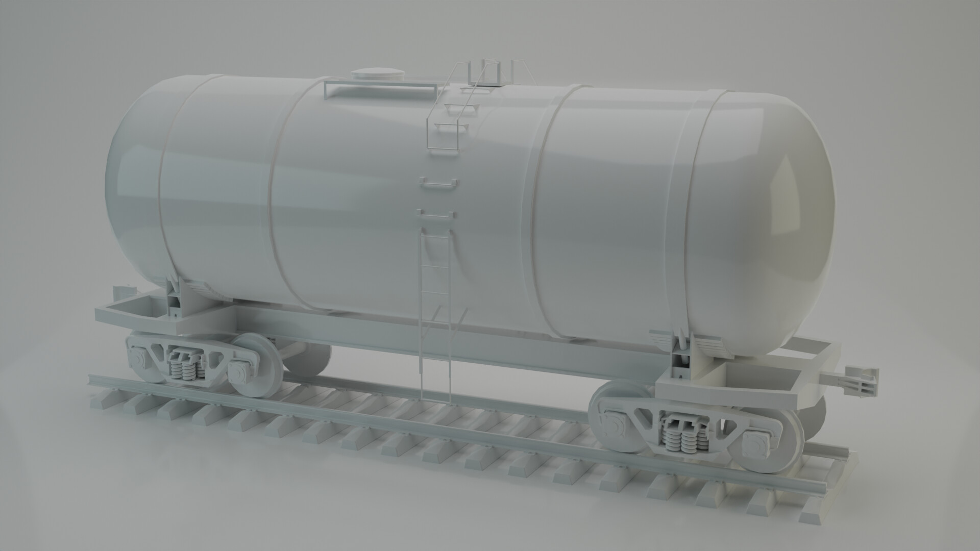 ArtStation - Tank car