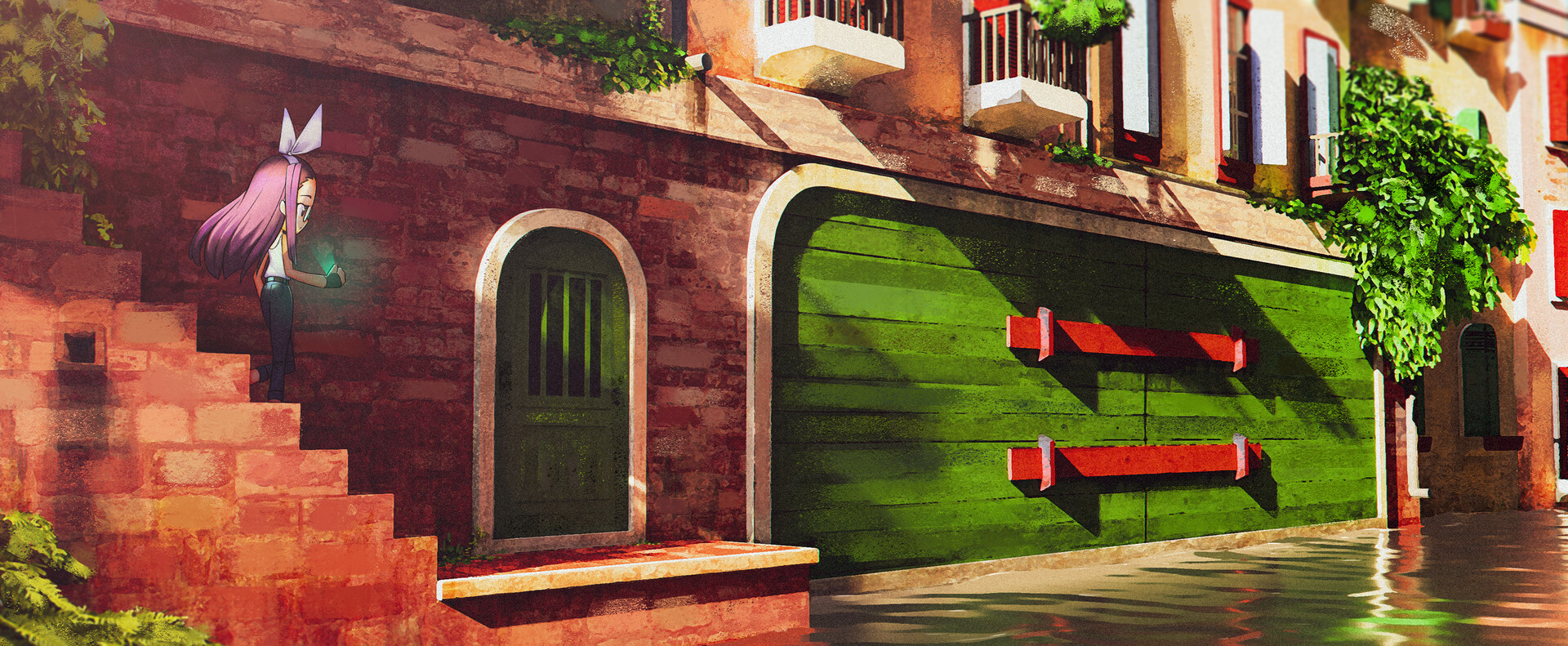 Connor Peters - DRAGON DERBY | Concept Illustration 01