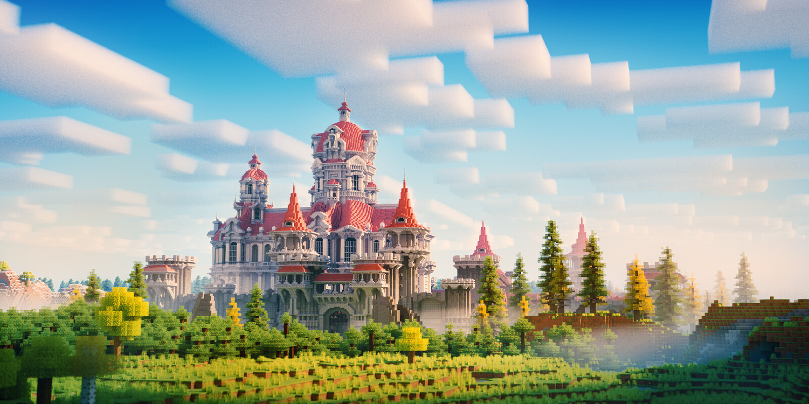 Colombino - Eagle's Castle | Minecraft Map Environment Design