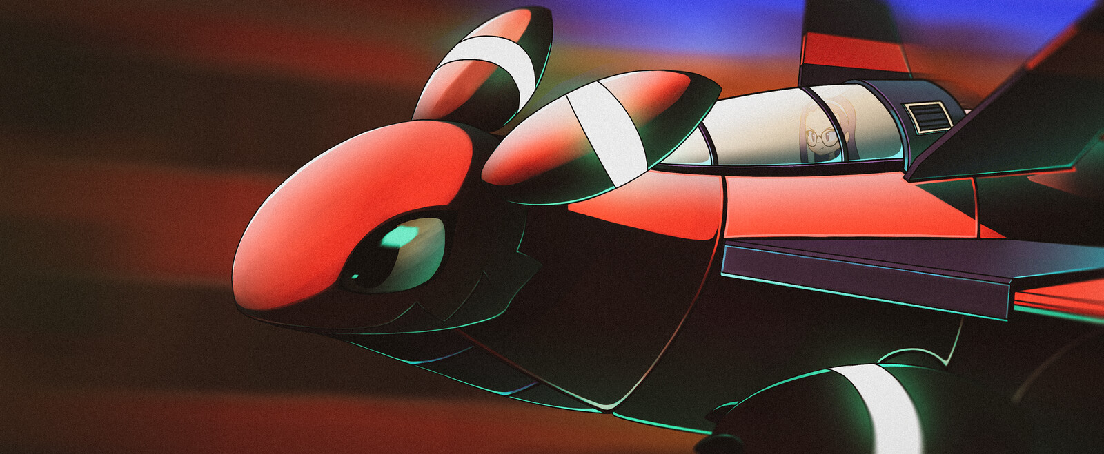 Connor Peters - DRAGON DERBY | Concept Illustration 05