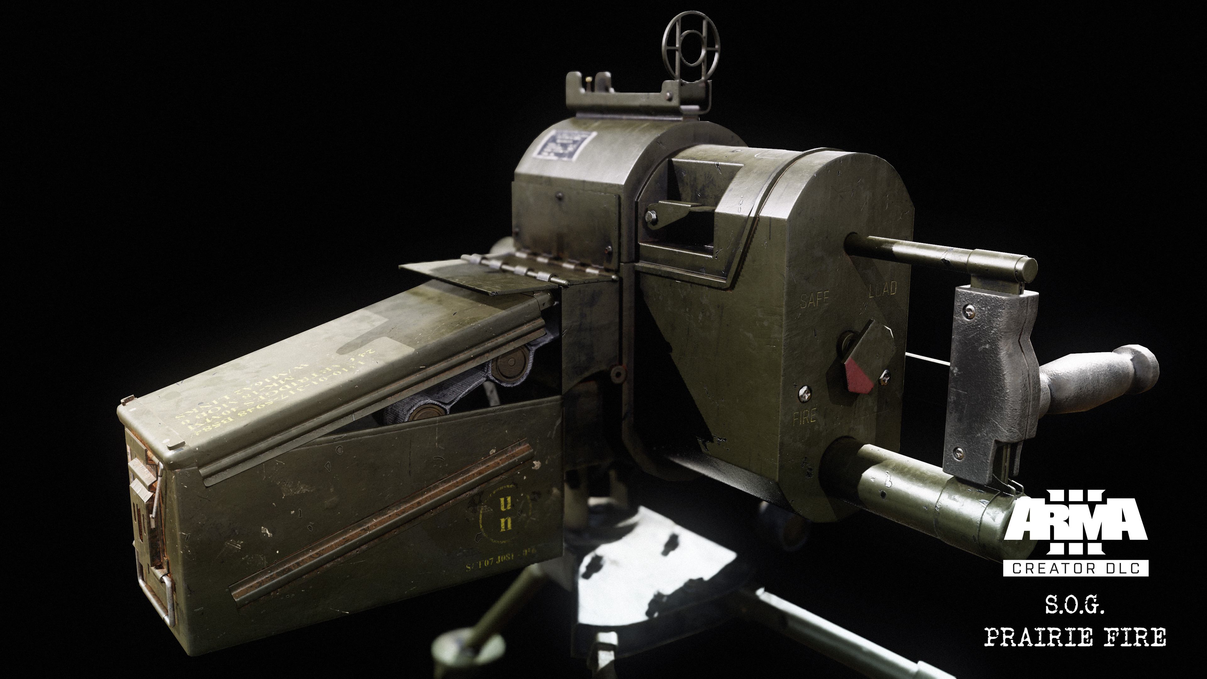 neil mahmood - MK18 – 40mm static grenade launcher