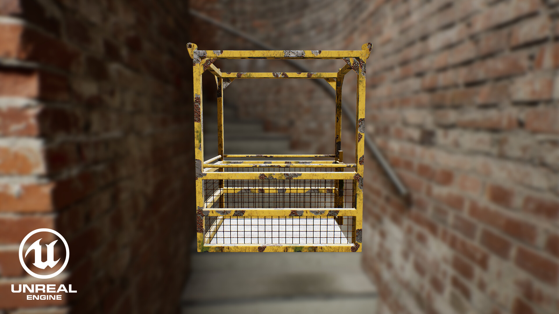 ArtStation - Mine Elevator