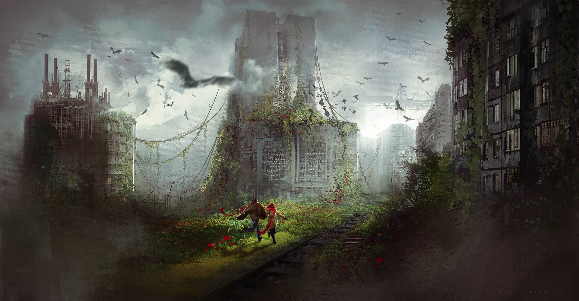 ArtStation - Let's run