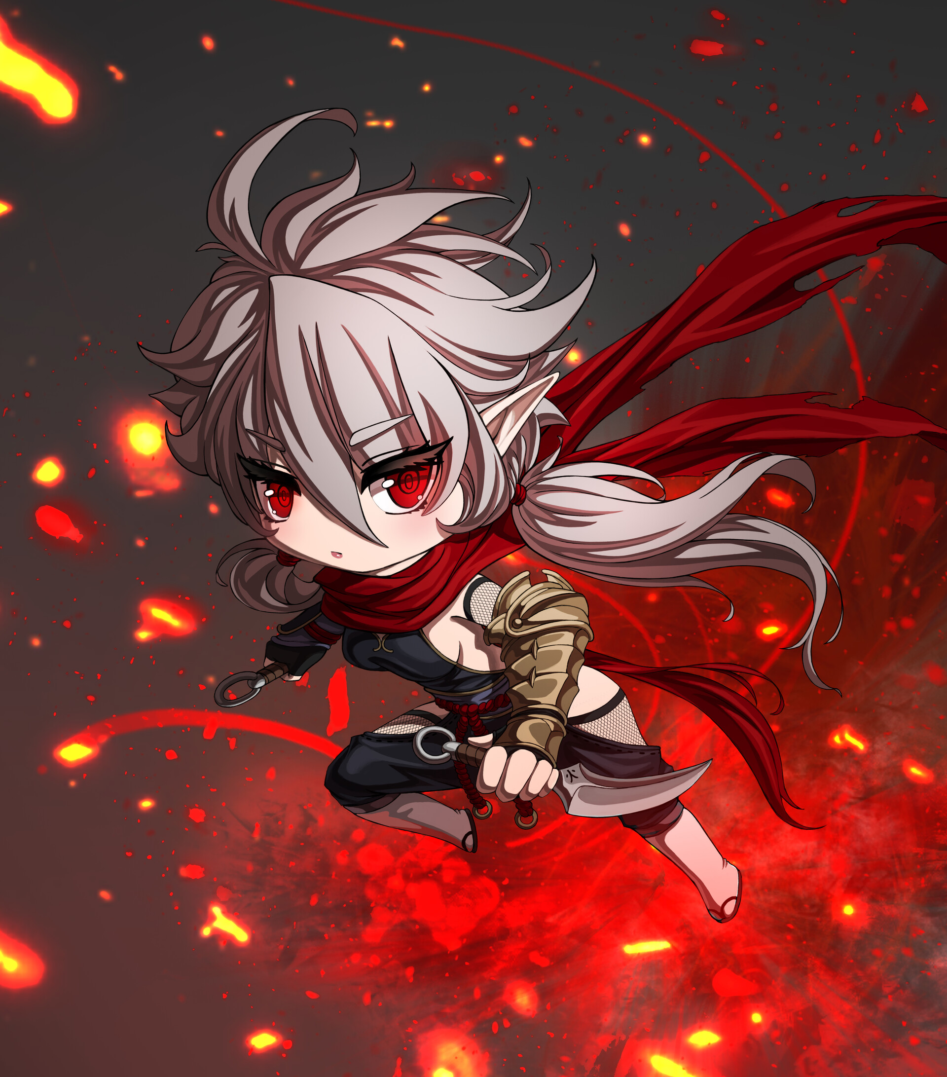 ArtStation - [Casual Art] Kunoichi