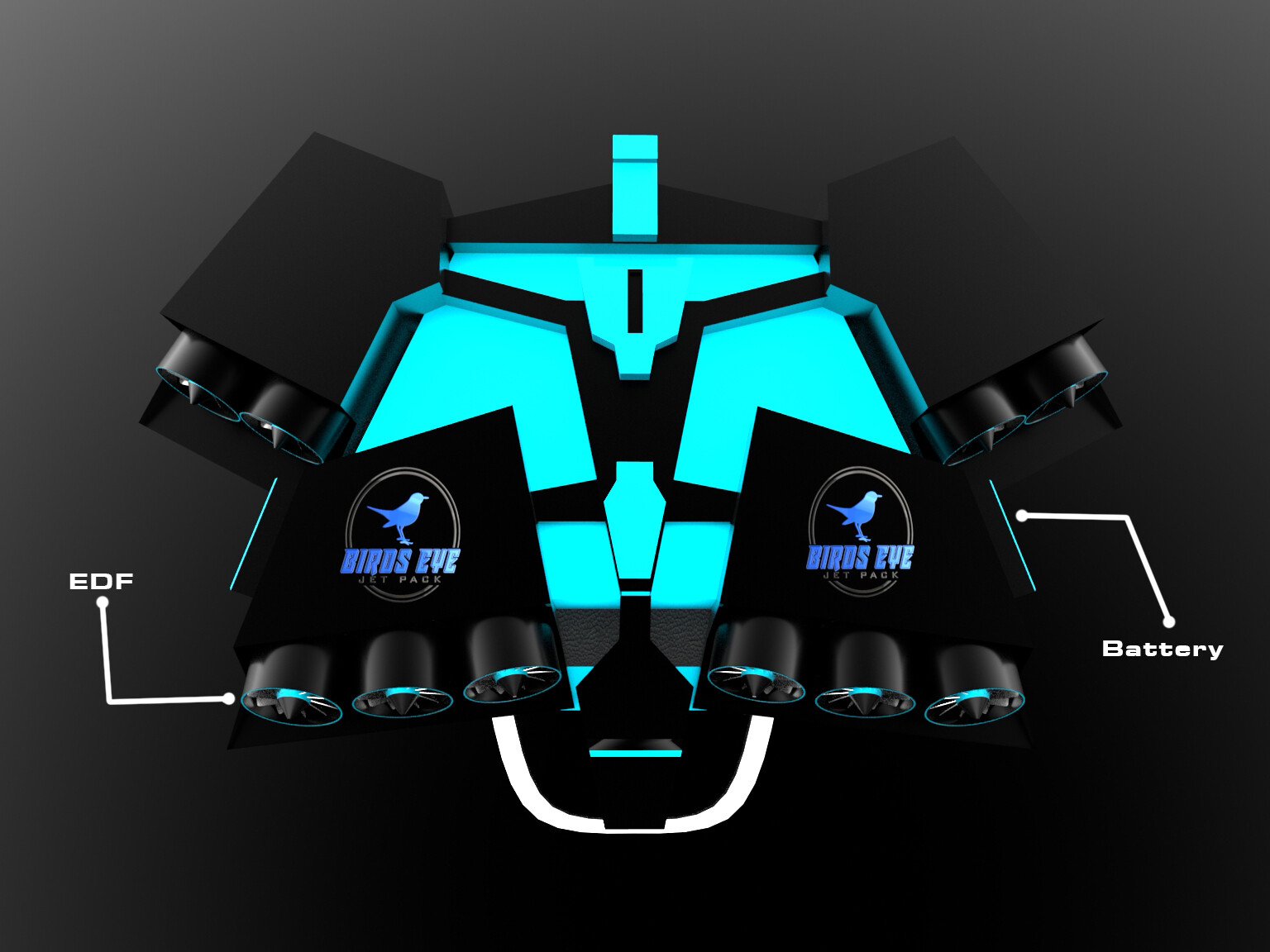 ArtStation - Jet pack Concept