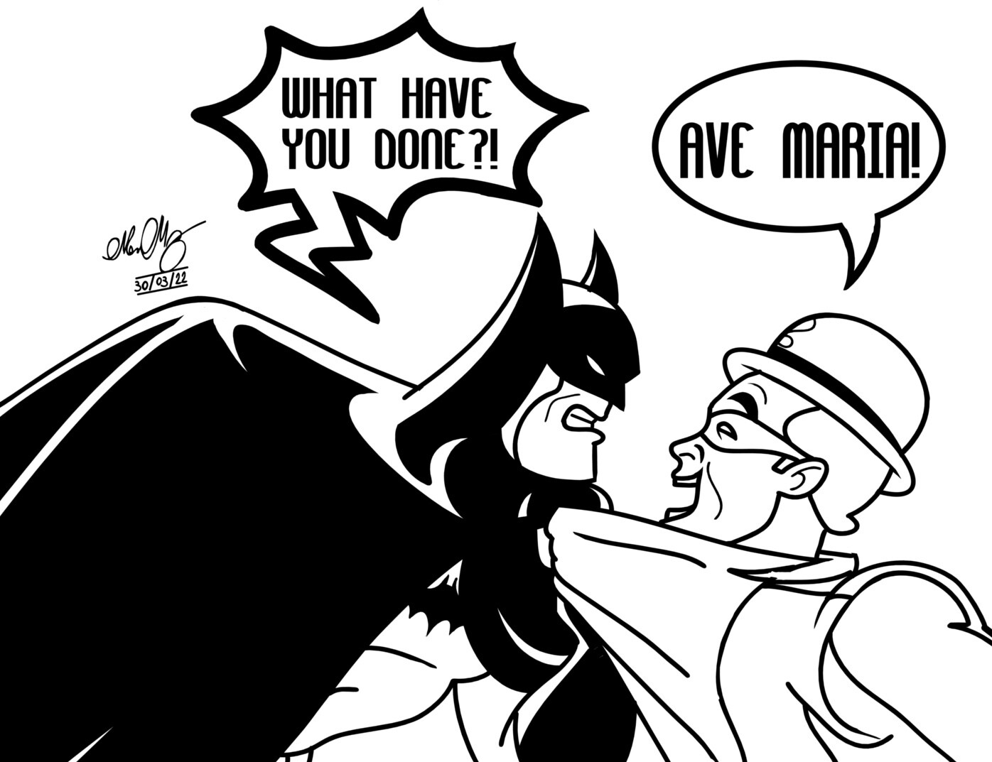 ArtStation - The Batman fan art