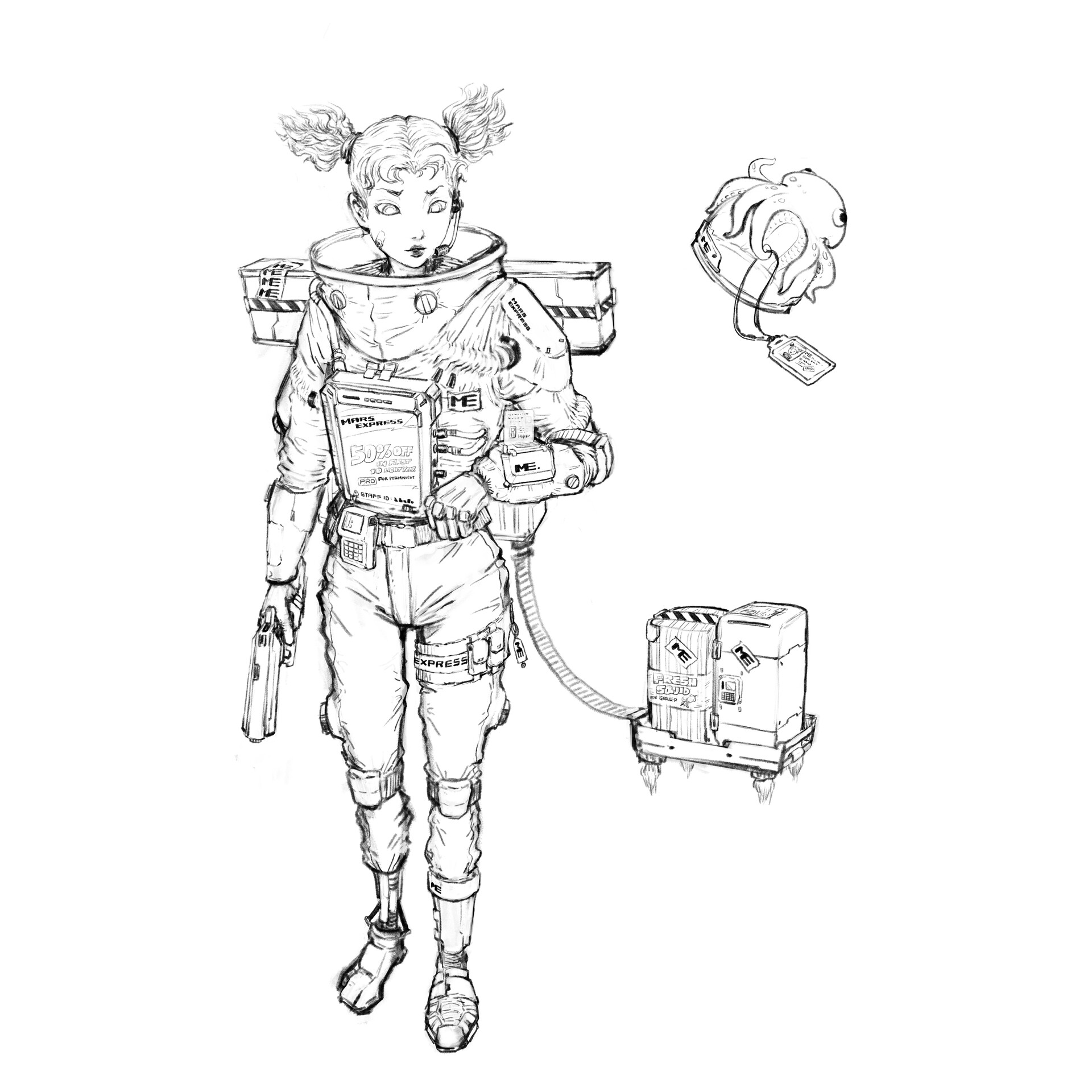 ArtStation - Mars Express