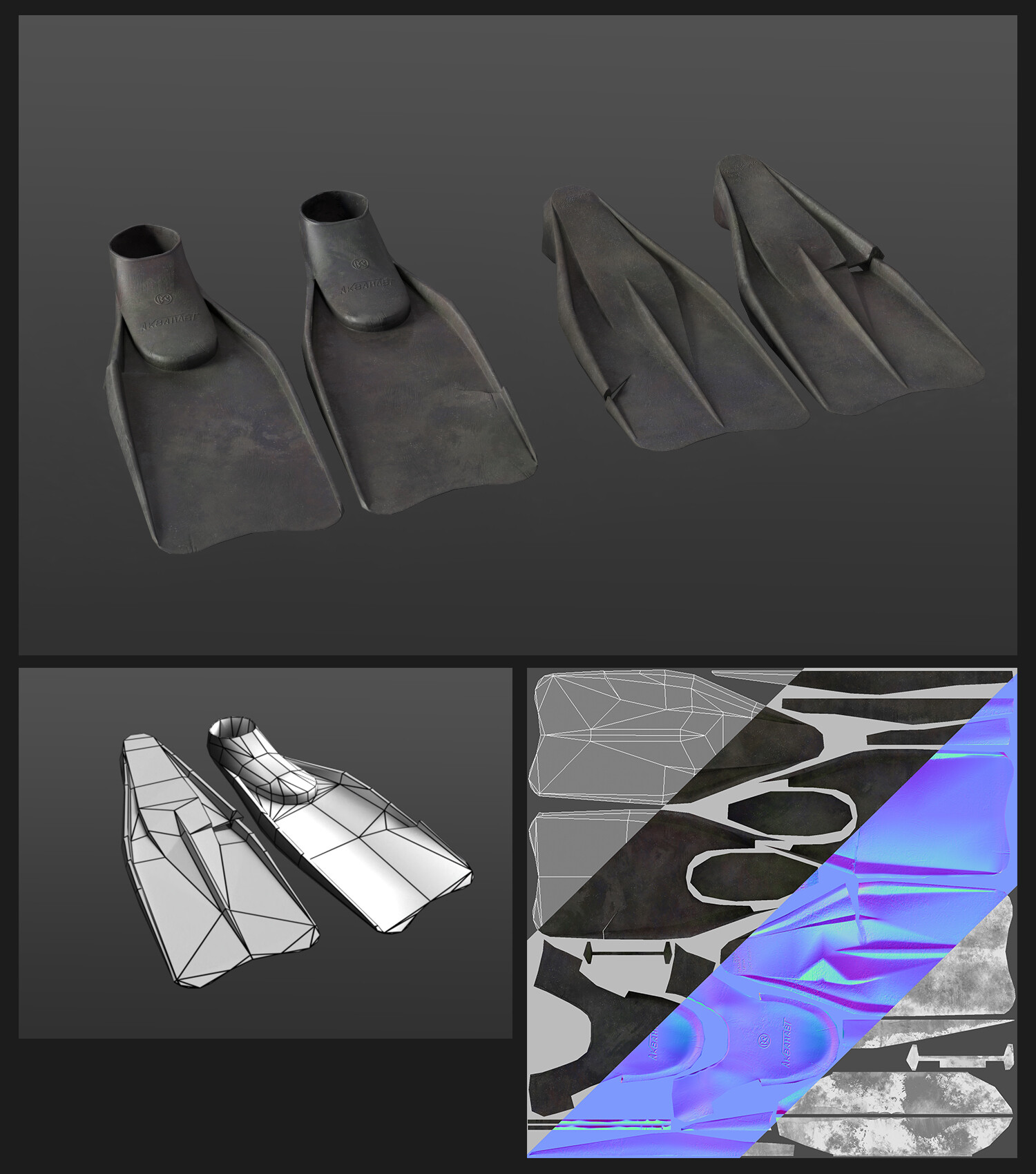 ArtStation - Flippers