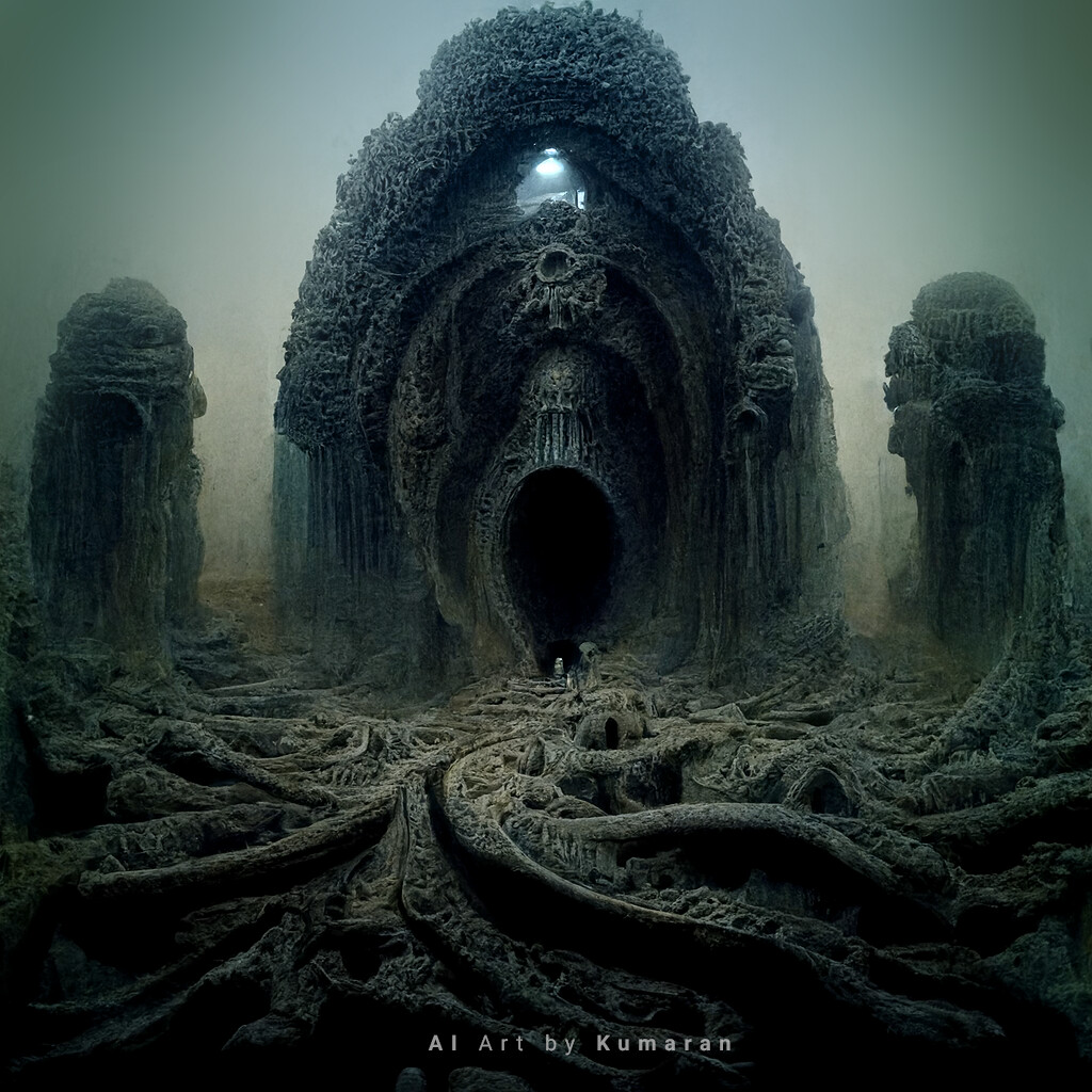 ArtStation - Stalagmite