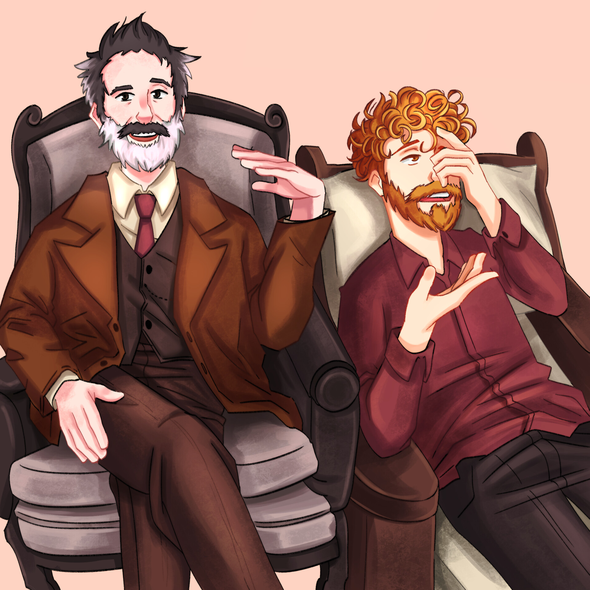 ArtStation - Portrait Commissions [2021]