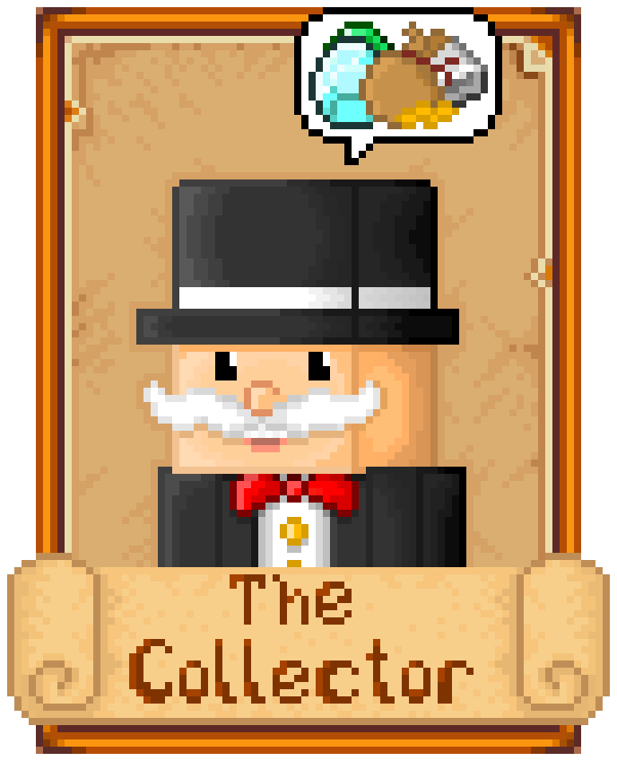 ArtStation - The Collector (Stardew Valley Art Style)