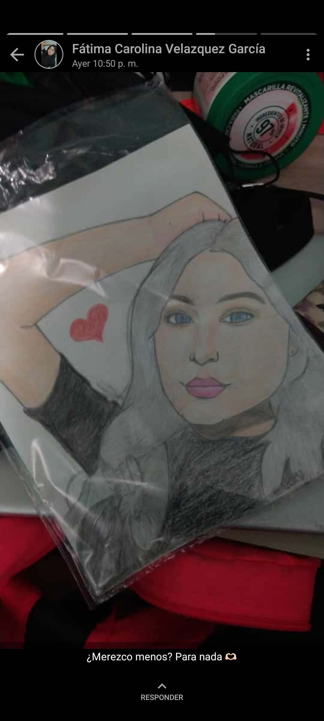 ArtStation - Dibujo Coloreado - "Fátima"