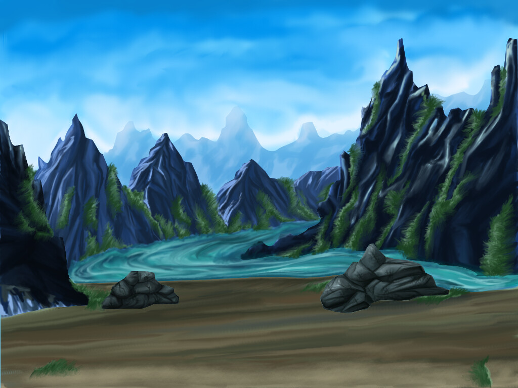 ArtStation - 2D Digital Painting