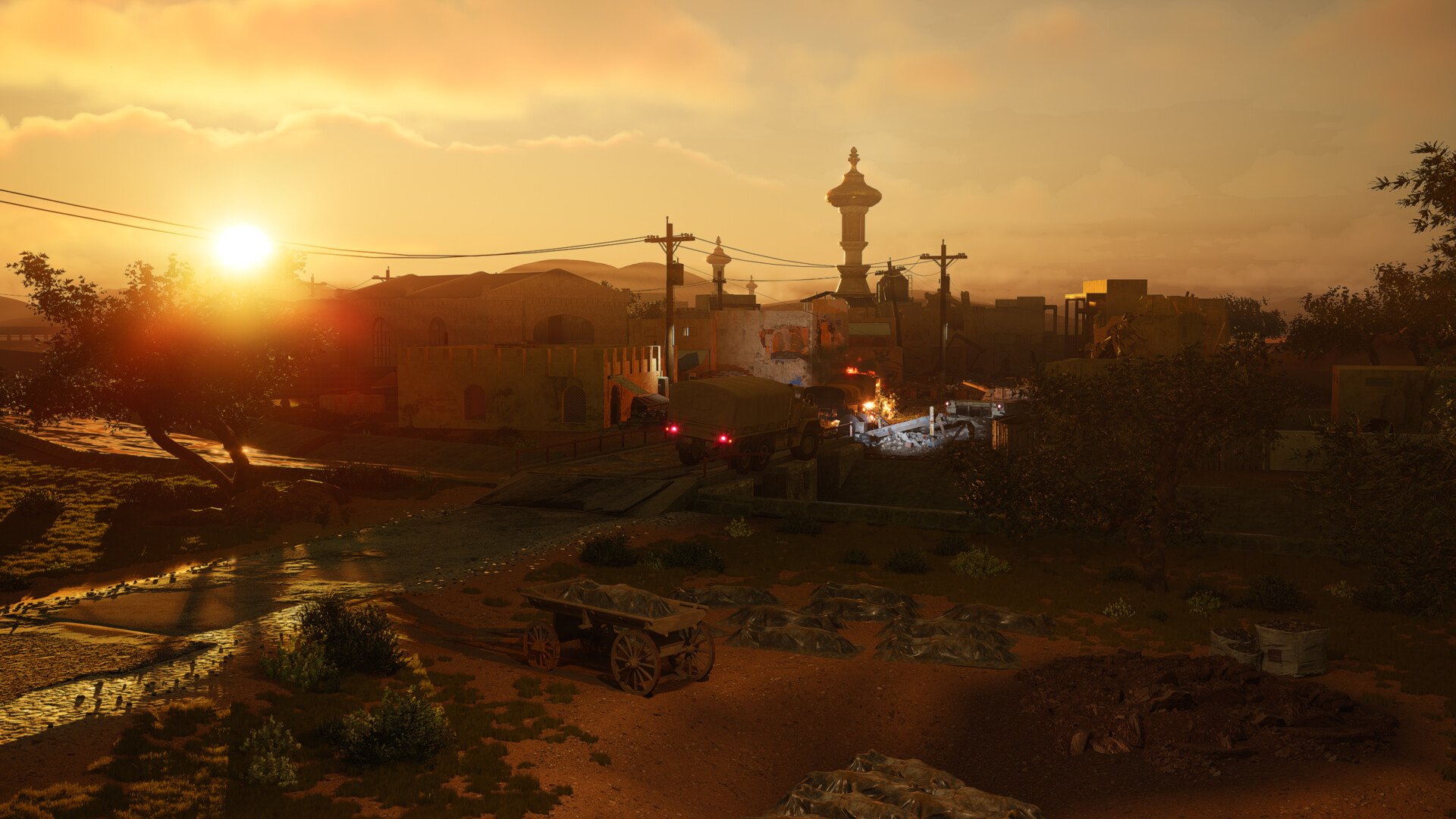 ArtStation - Operation "Sand Storm"