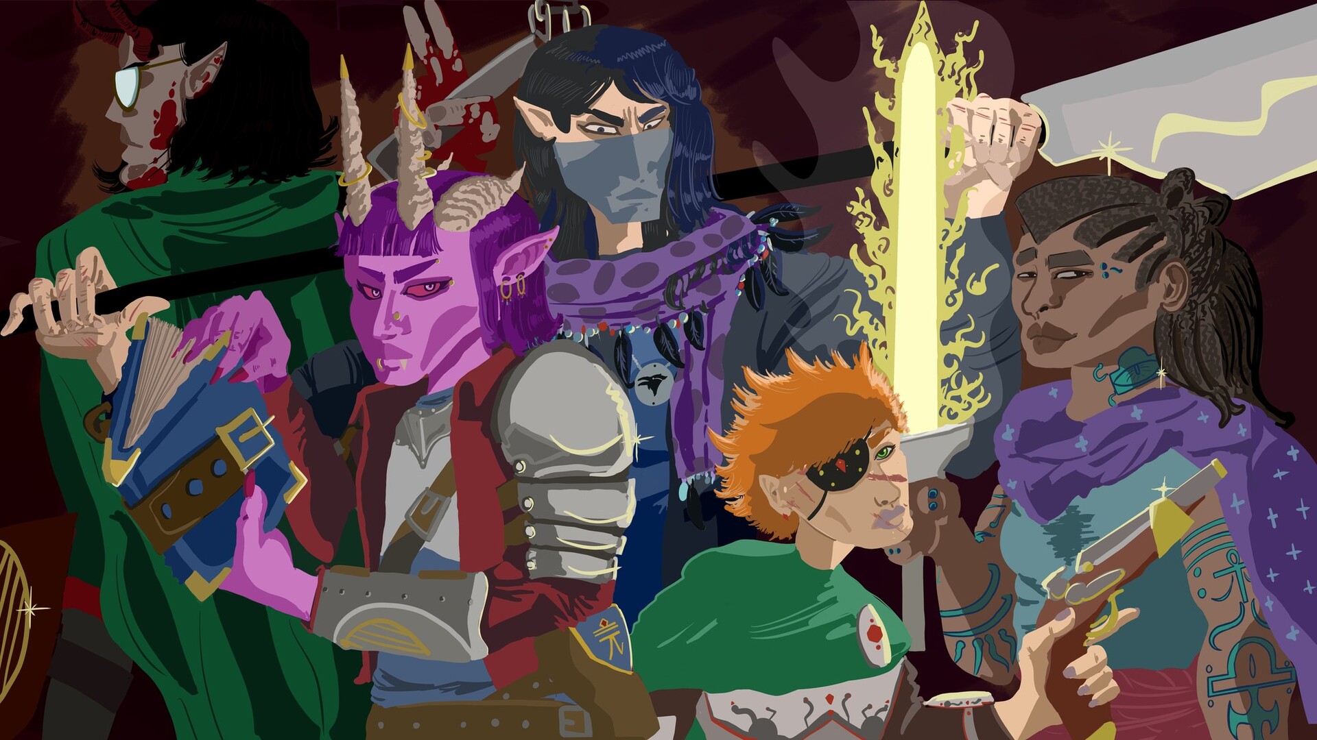 ArtStation - Plumae Phoenix