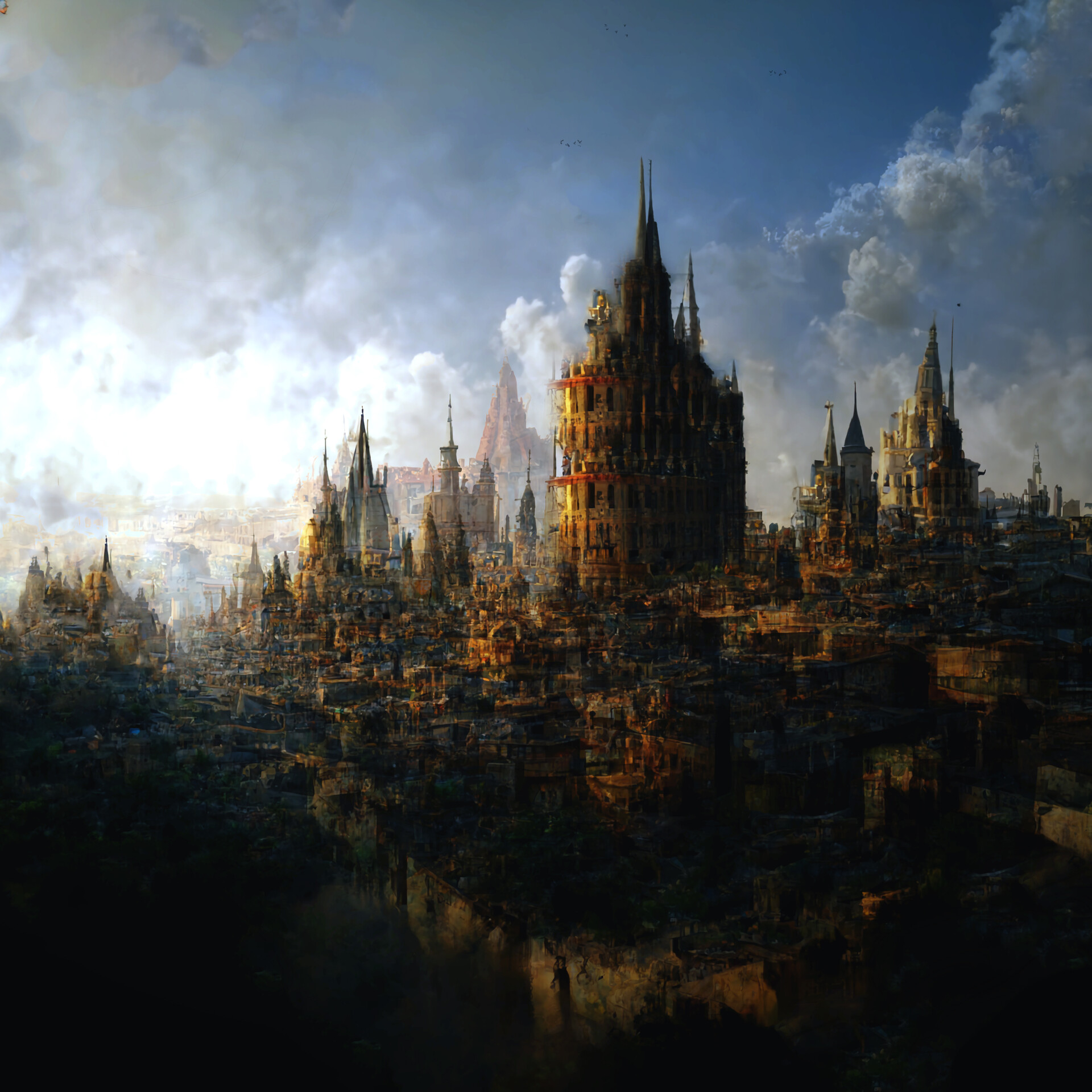 ArtStation - Turelia: The Imperial City