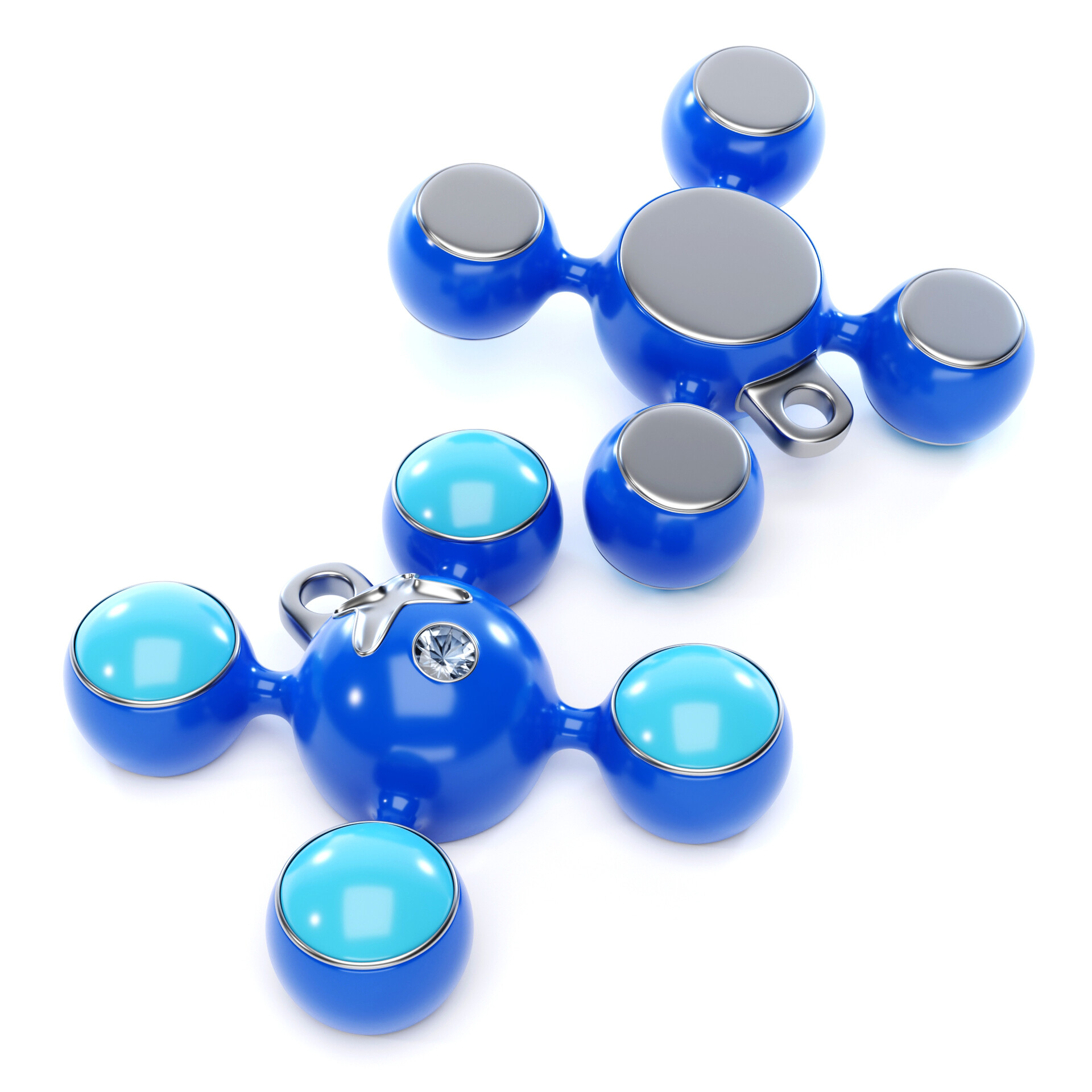 ArtStation - Sphere Legs Pendant