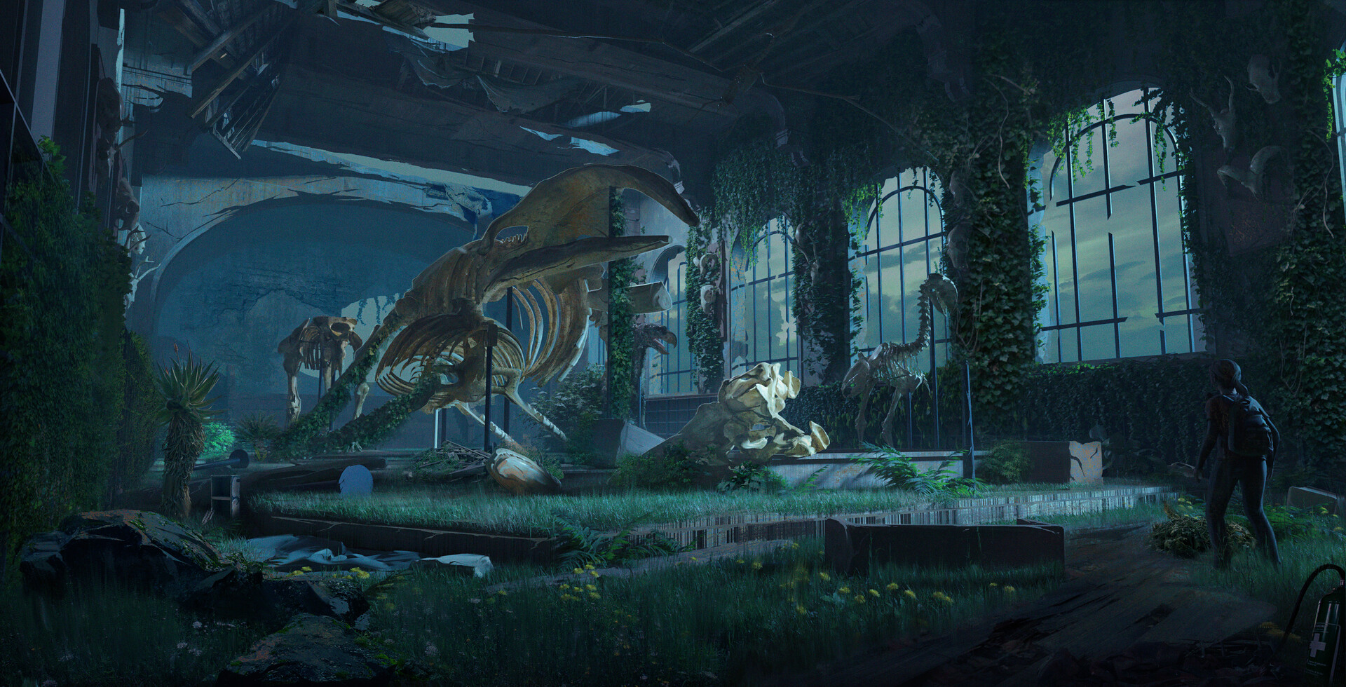 ArtStation - Abandoned Museum