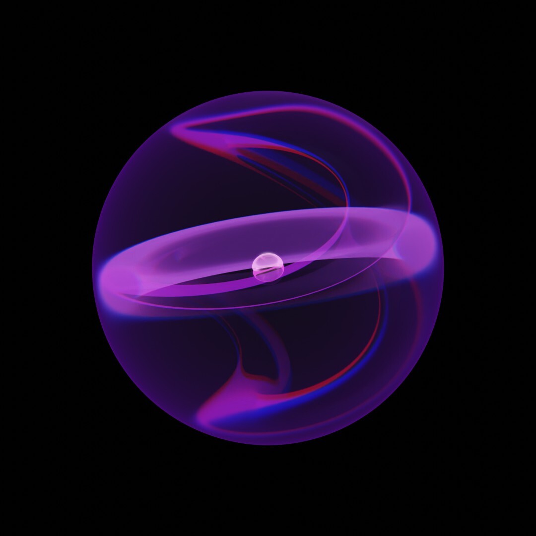 ArtStation - abstract sphere