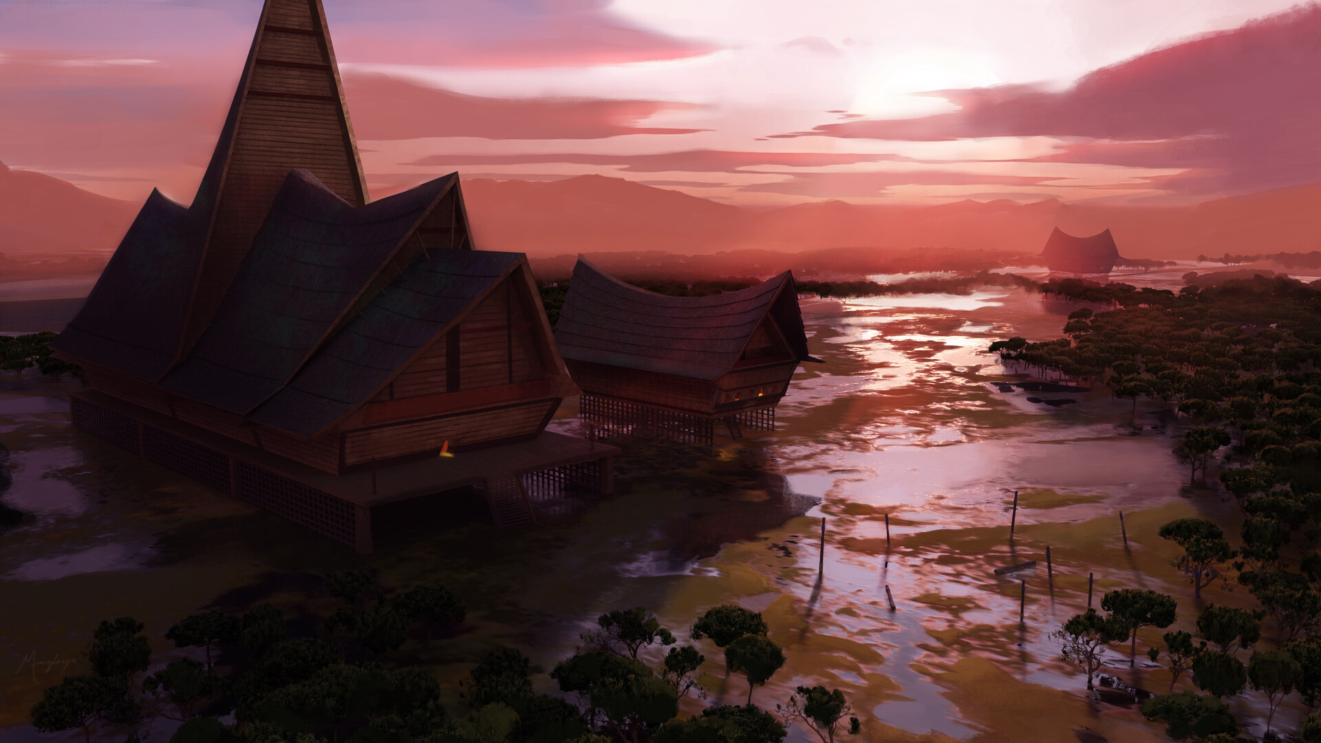 ArtStation - Marshlands