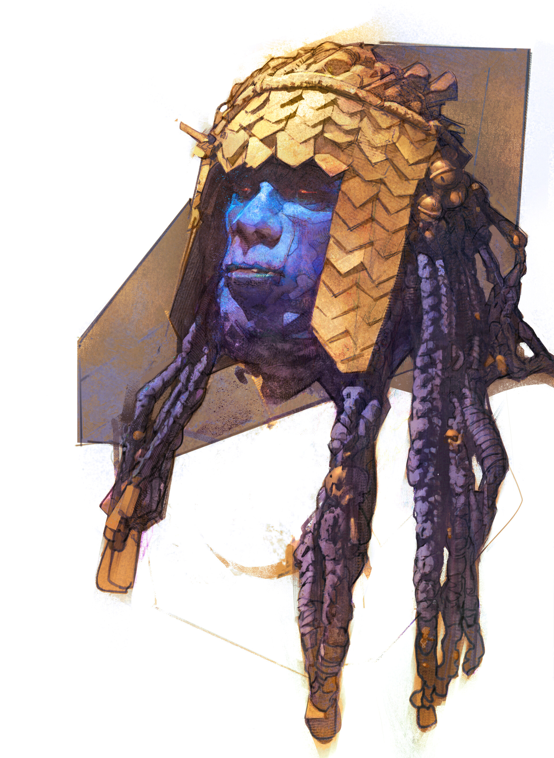 ArtStation - Golden Alpha