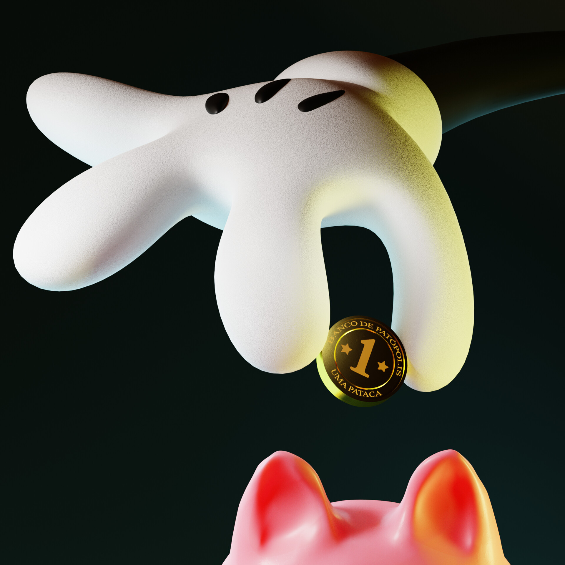 ArtStation - Piggy Money