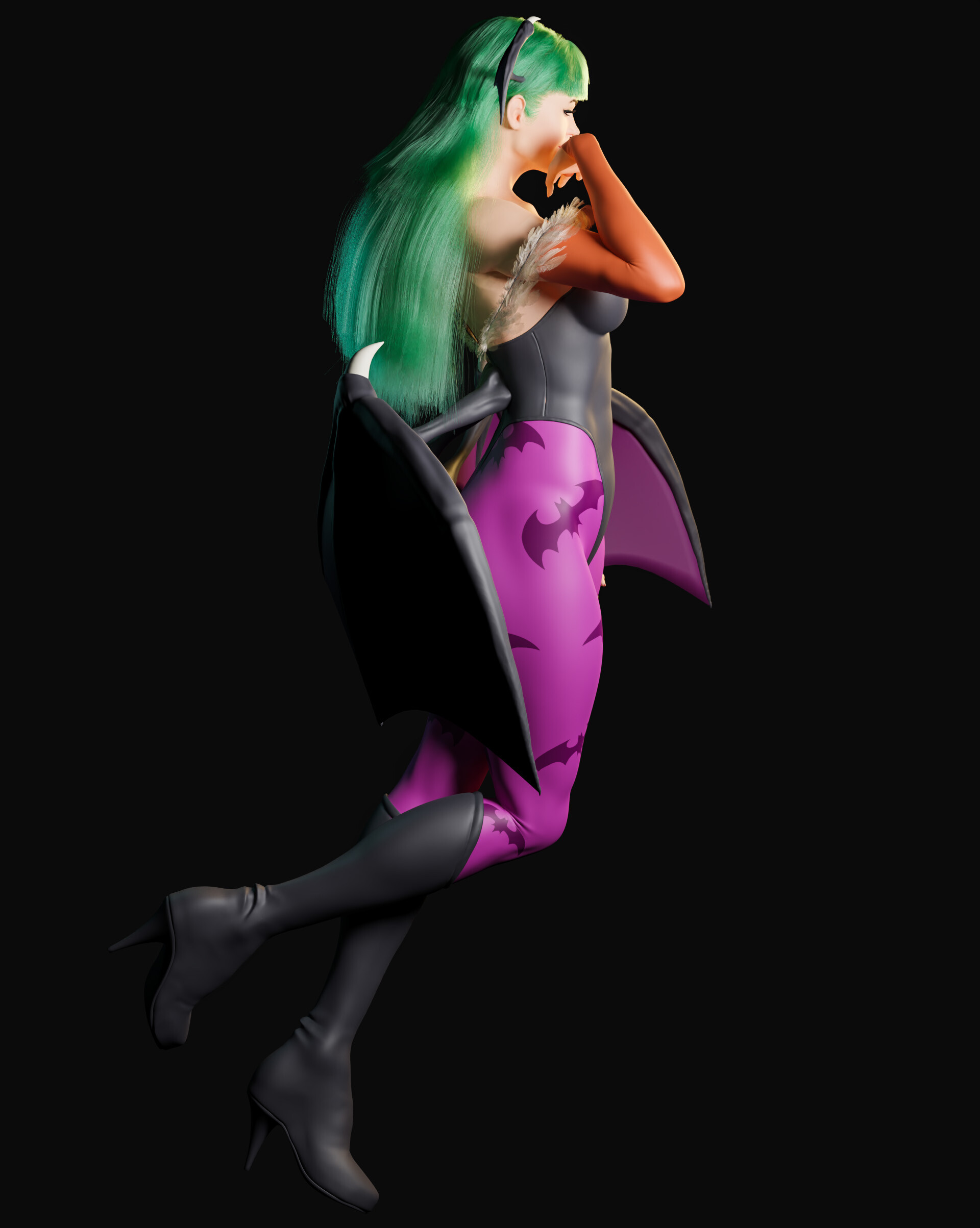 umvc morrigan