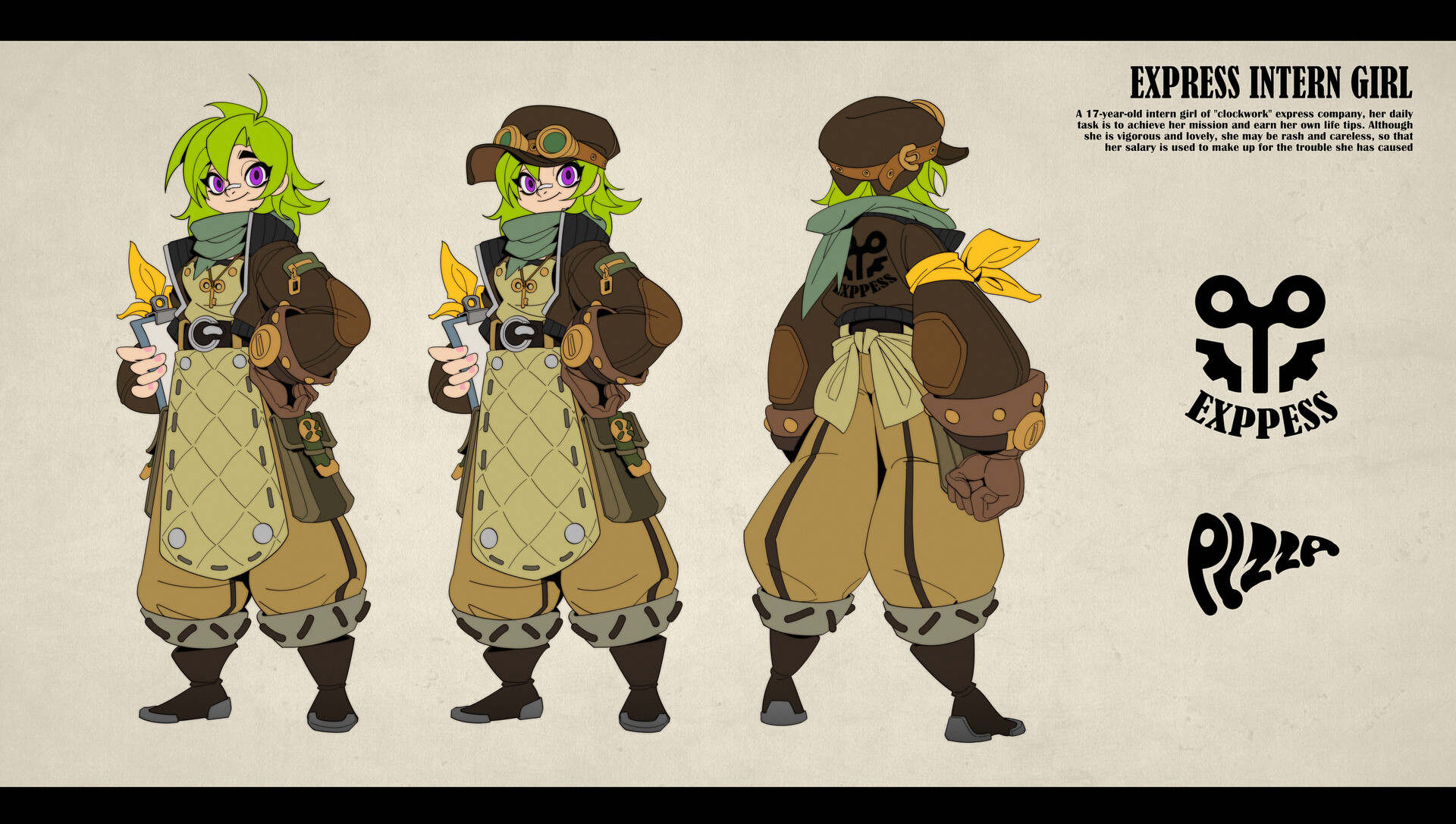 Yelisama - EXPRESS INTERN GIRL