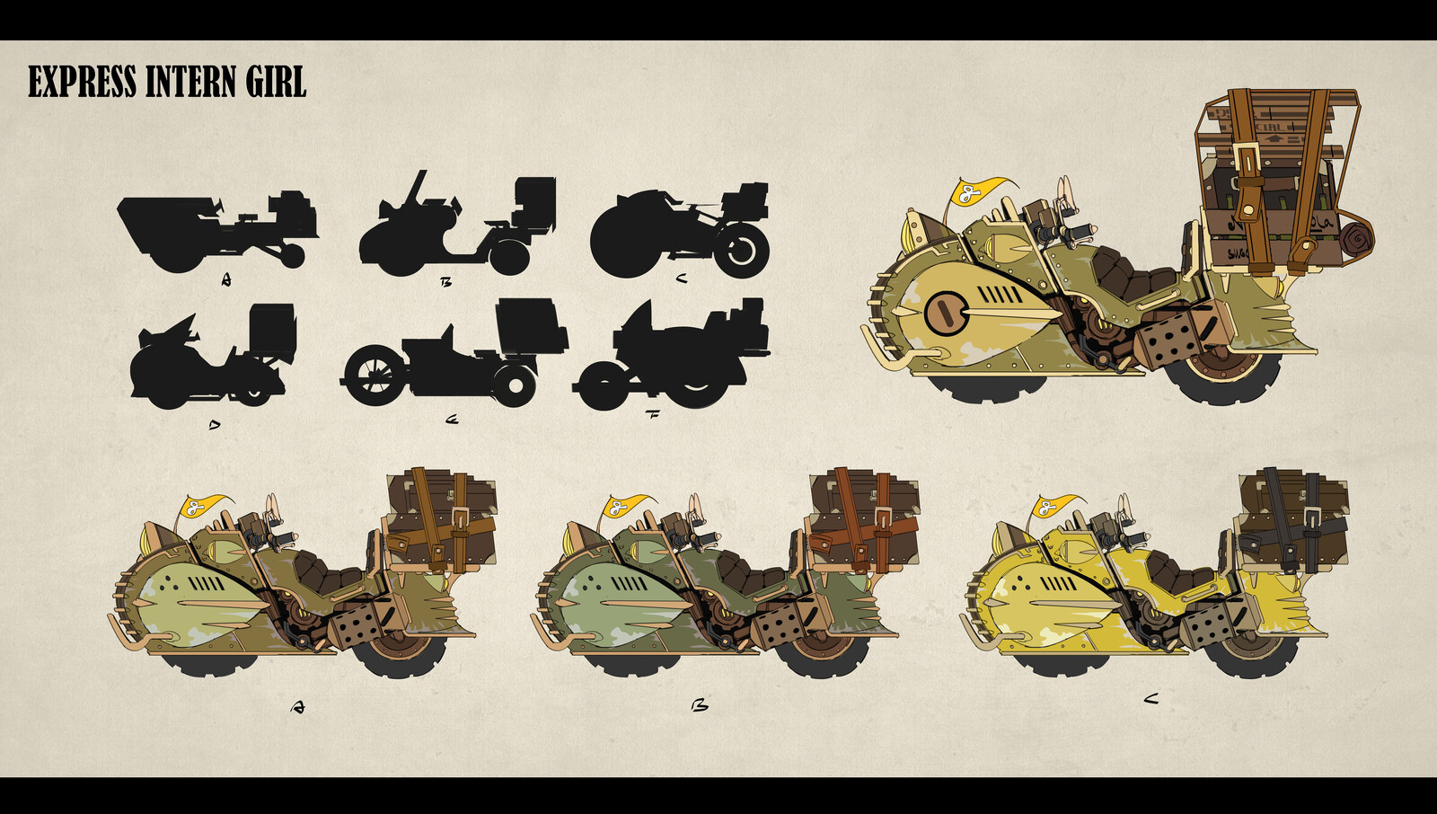 Yelisama - EXPRESS INTERN GIRL