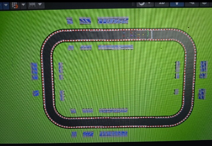 ArtStation - I will create your game track, racing game track, racing ...