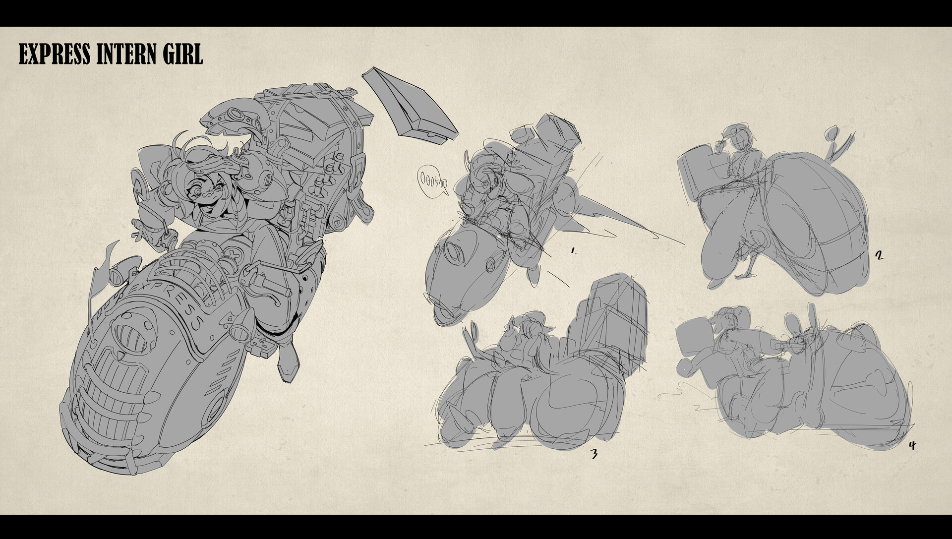 Yelisama - EXPRESS INTERN GIRL