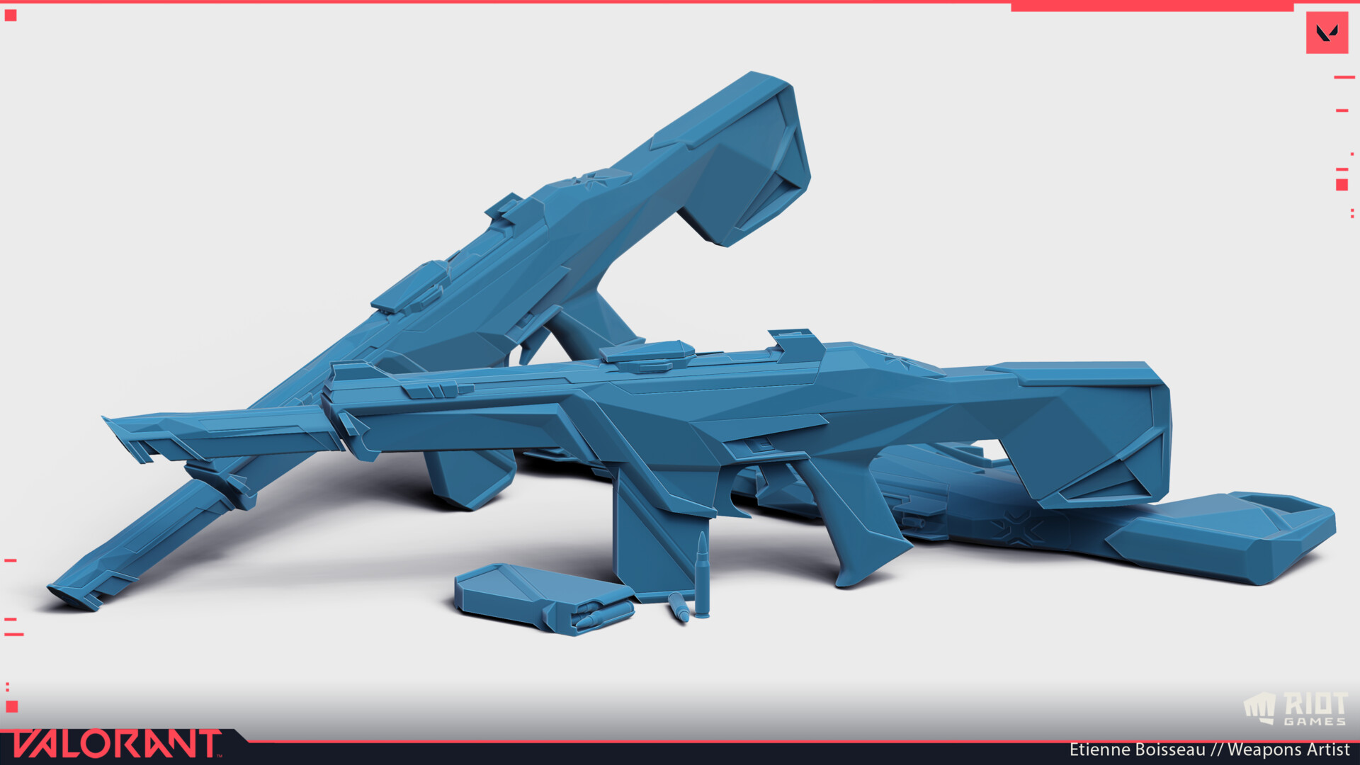 Etienne Boisseau - VALORANT: Champions 2022 VCT Phantom Skin