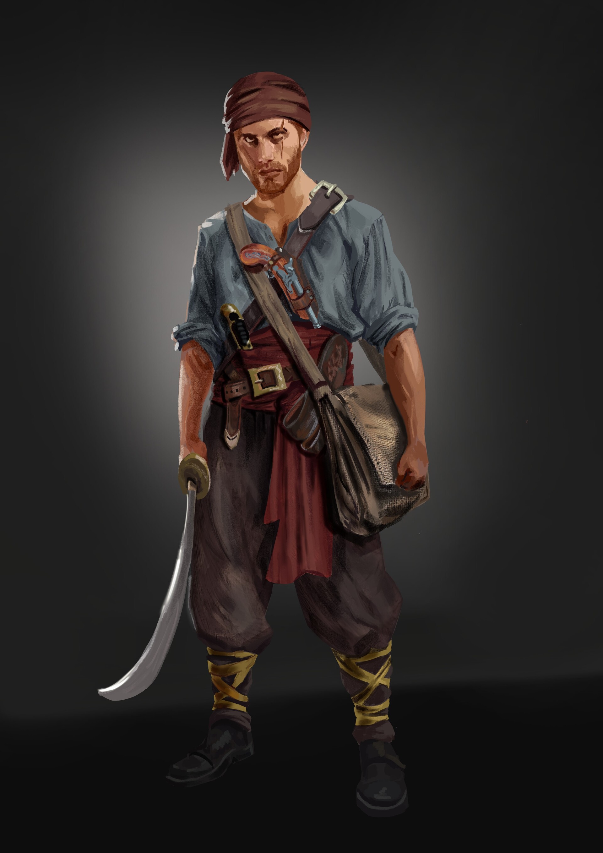 ArtStation - Pirate