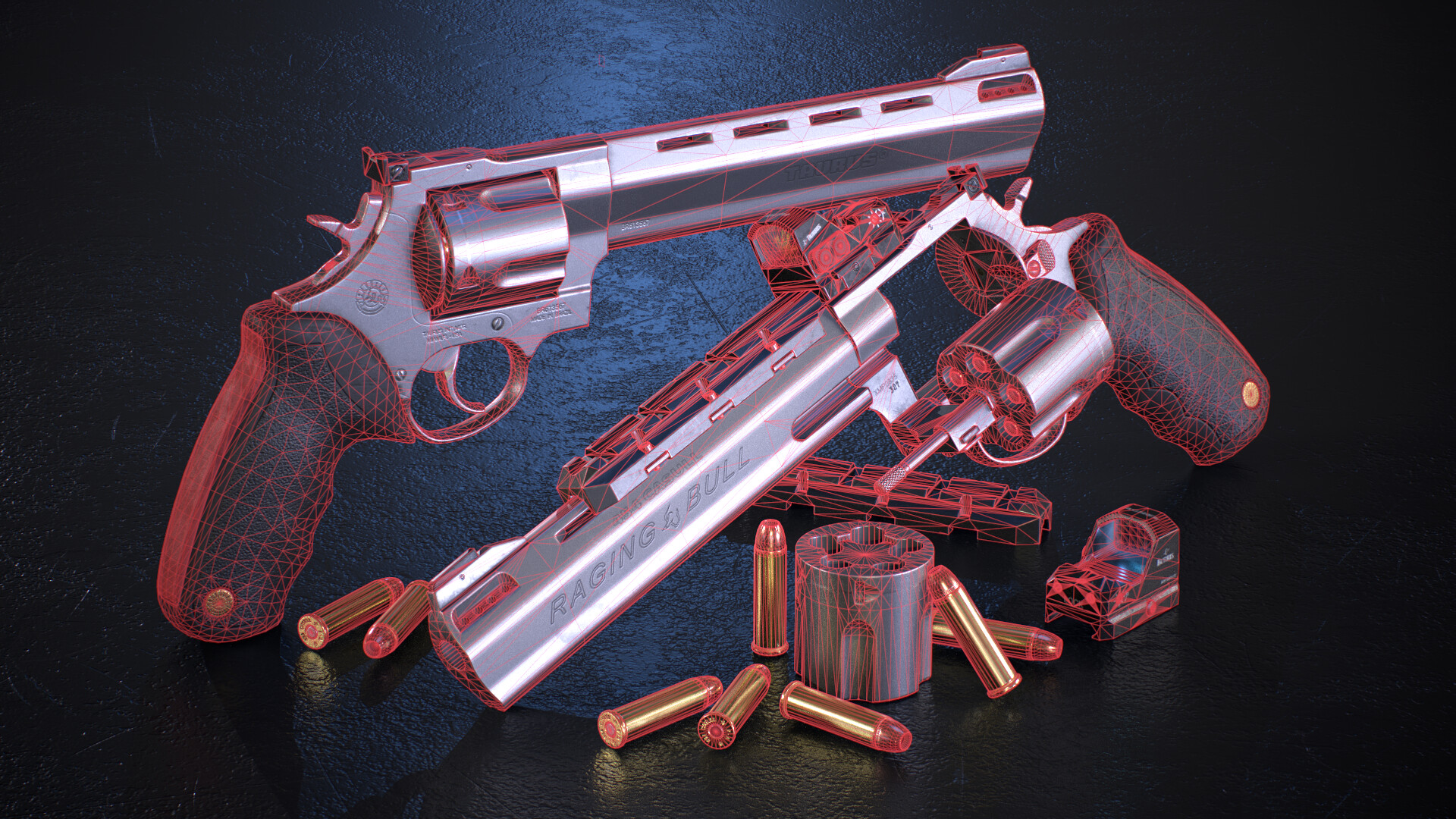 Raging Bull Revolver Bullet