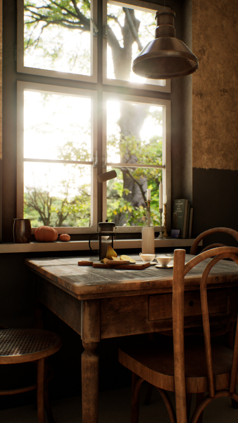 ArtStation - Cottage Dining Table