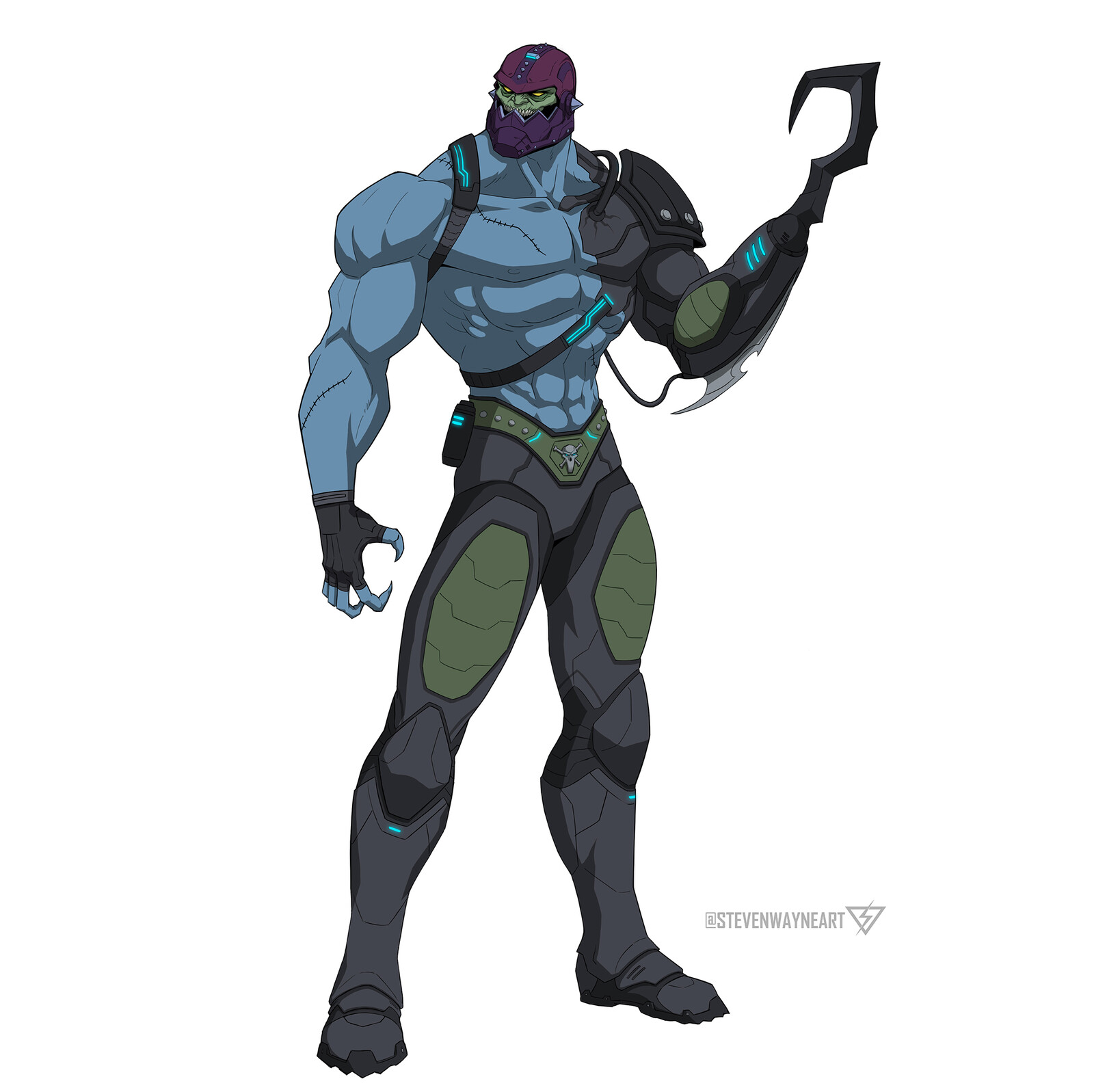 Steven-Wayne Ellison - Trap Jaw