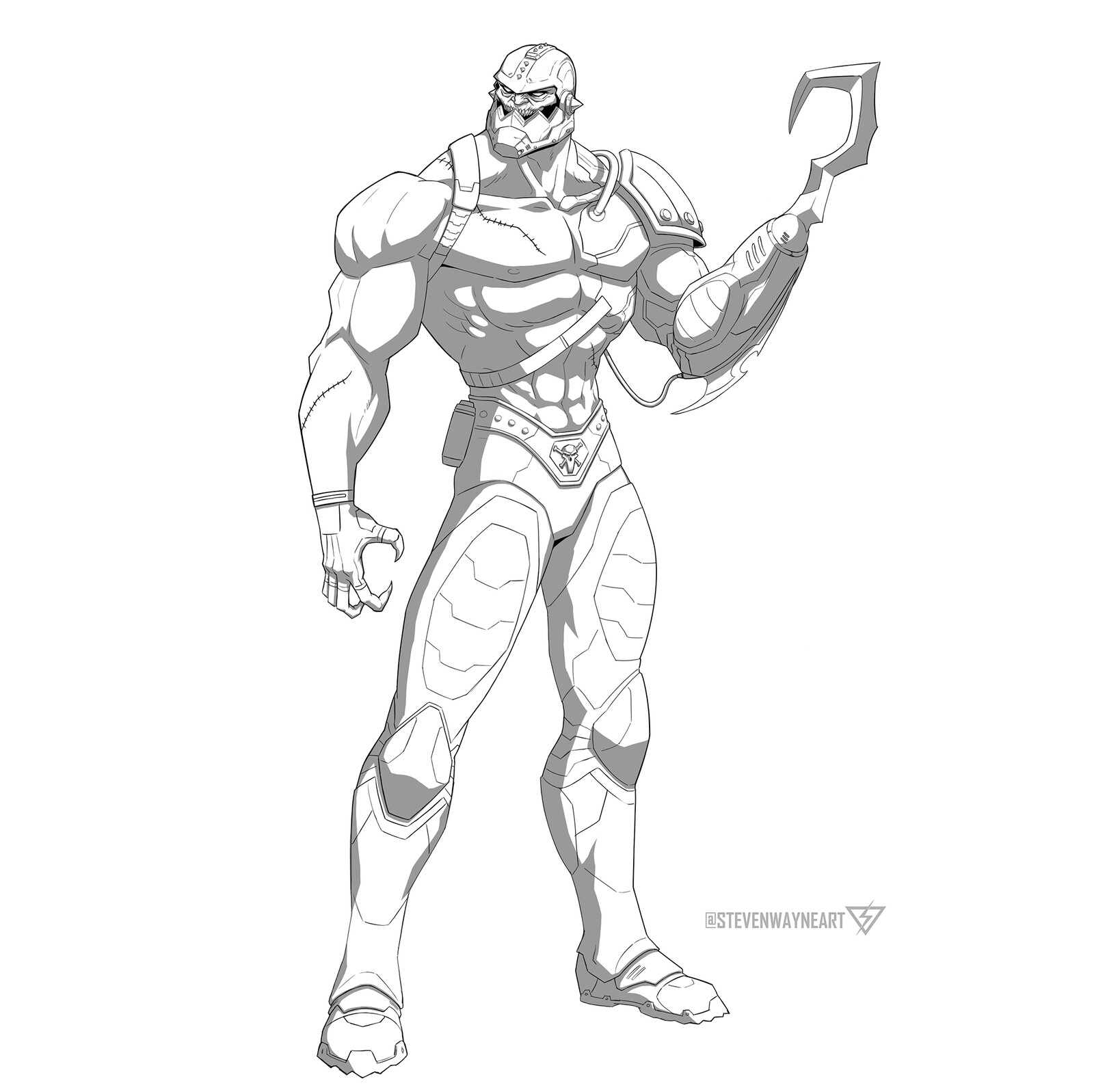 Steven-Wayne Ellison - Trap Jaw