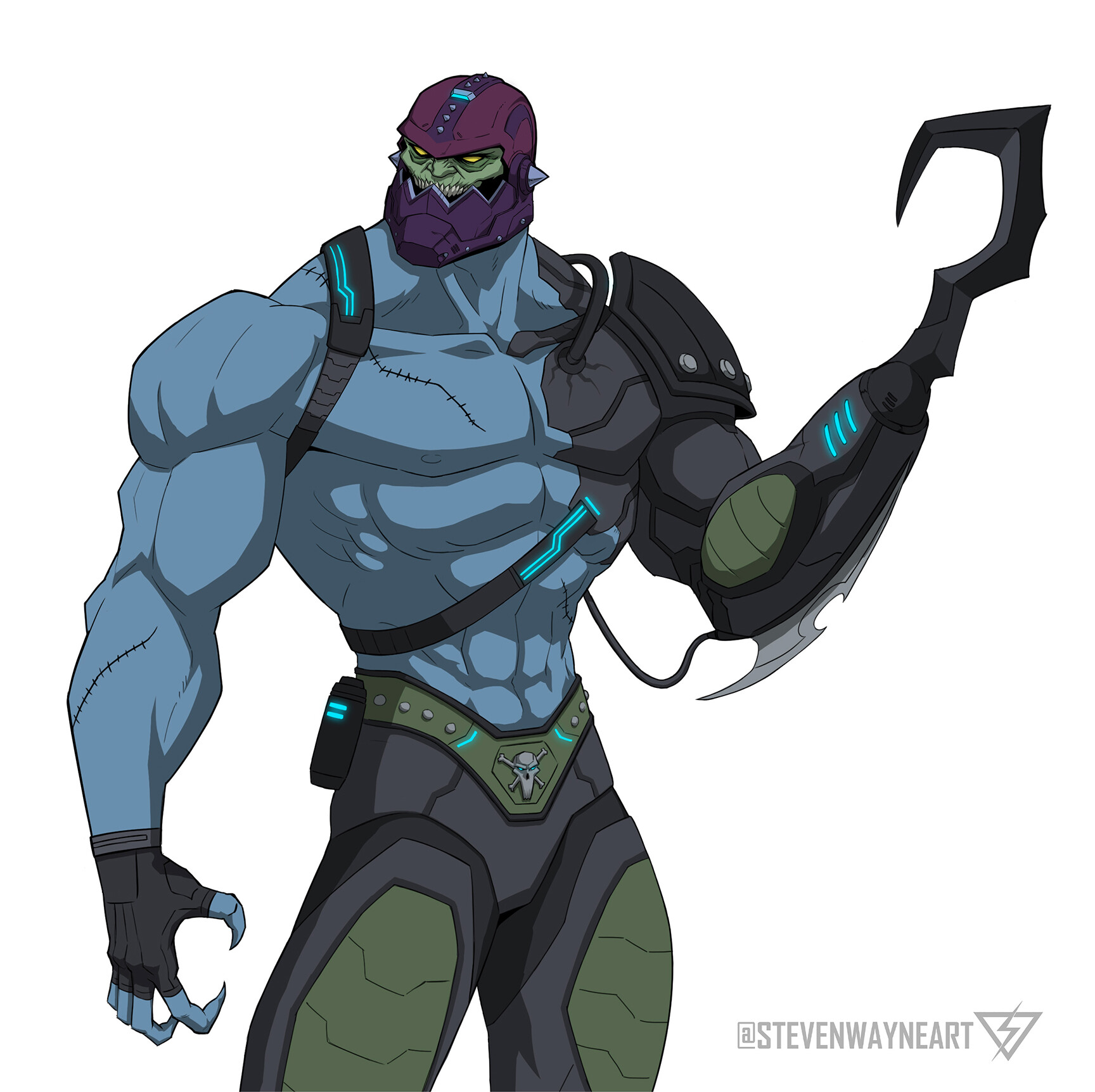 Steven-Wayne Ellison - Trap Jaw