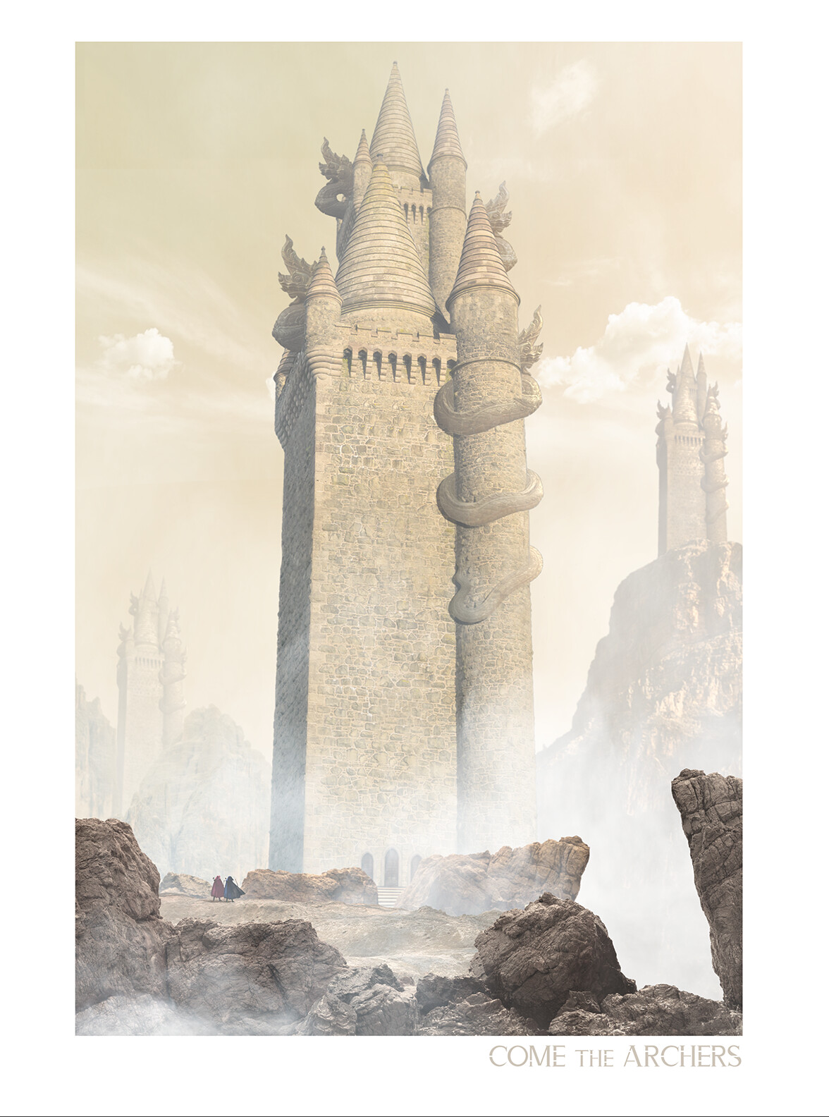 ArtStation - COME THE ARCHERS: VOLUME VII