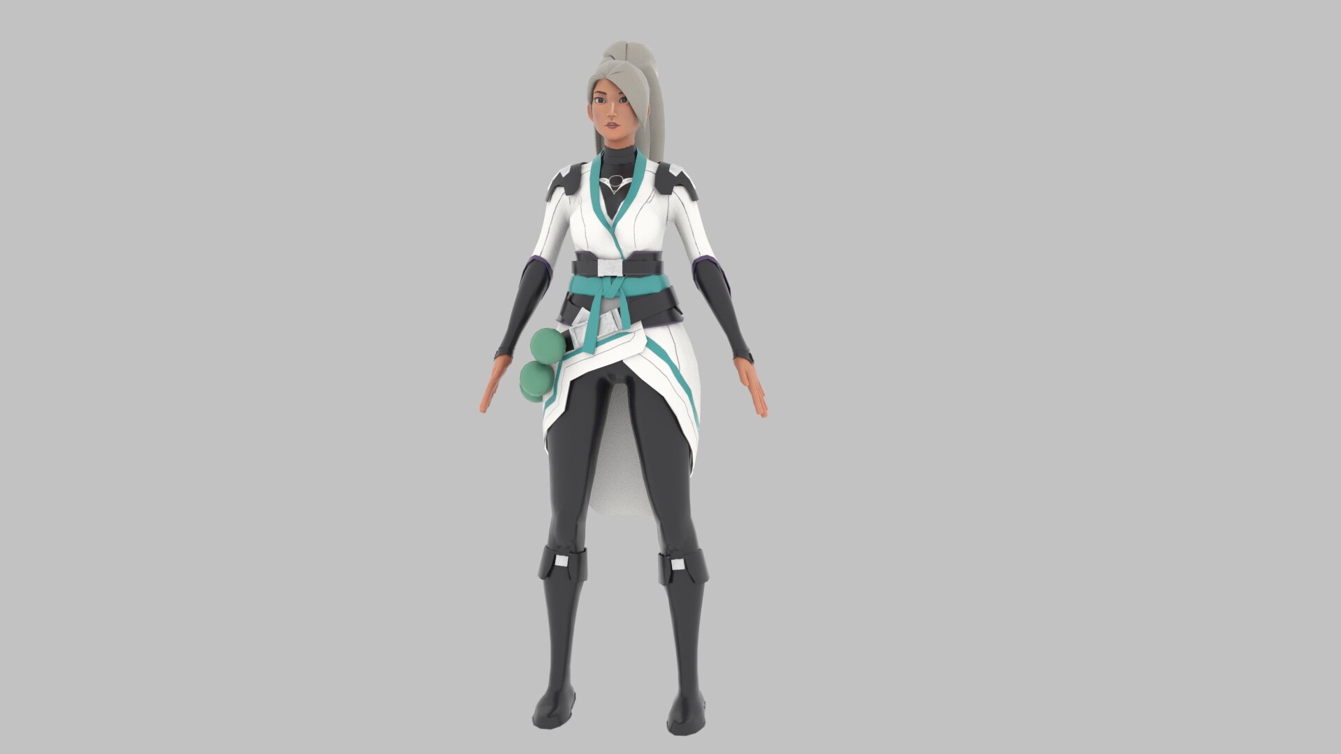 ArtStation - Sage Model (Textured)