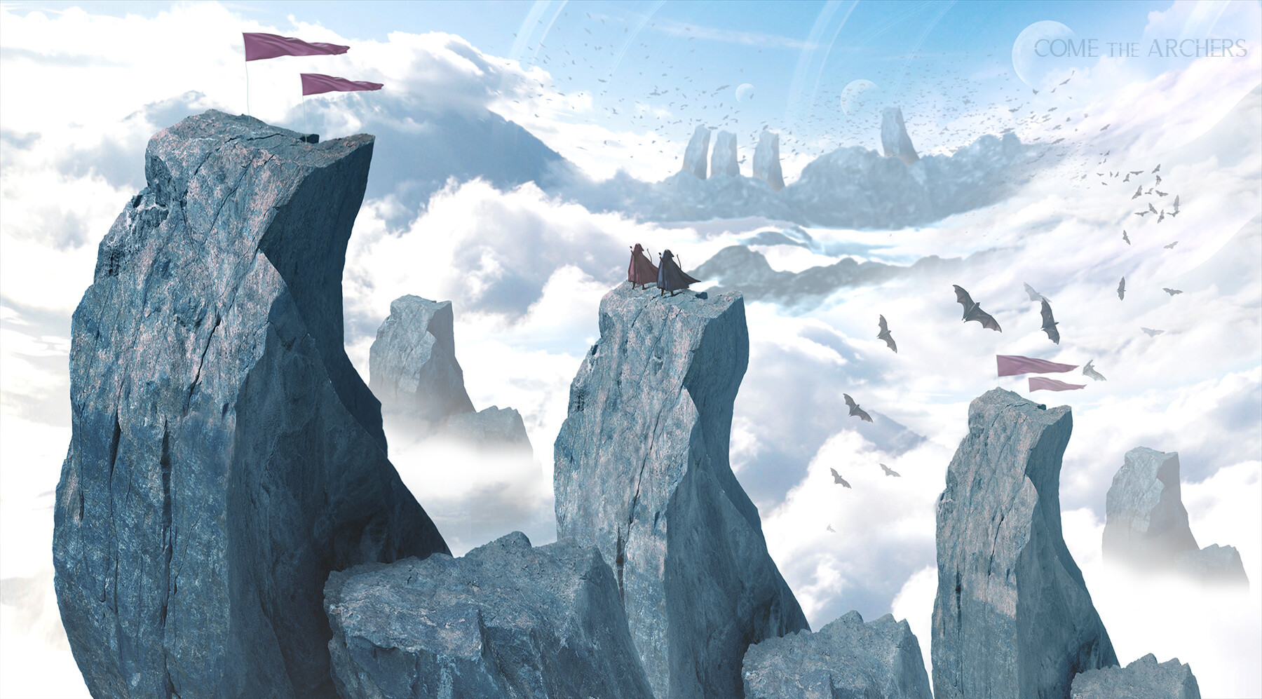 ArtStation - COME THE ARCHERS: VOLUME VIII
