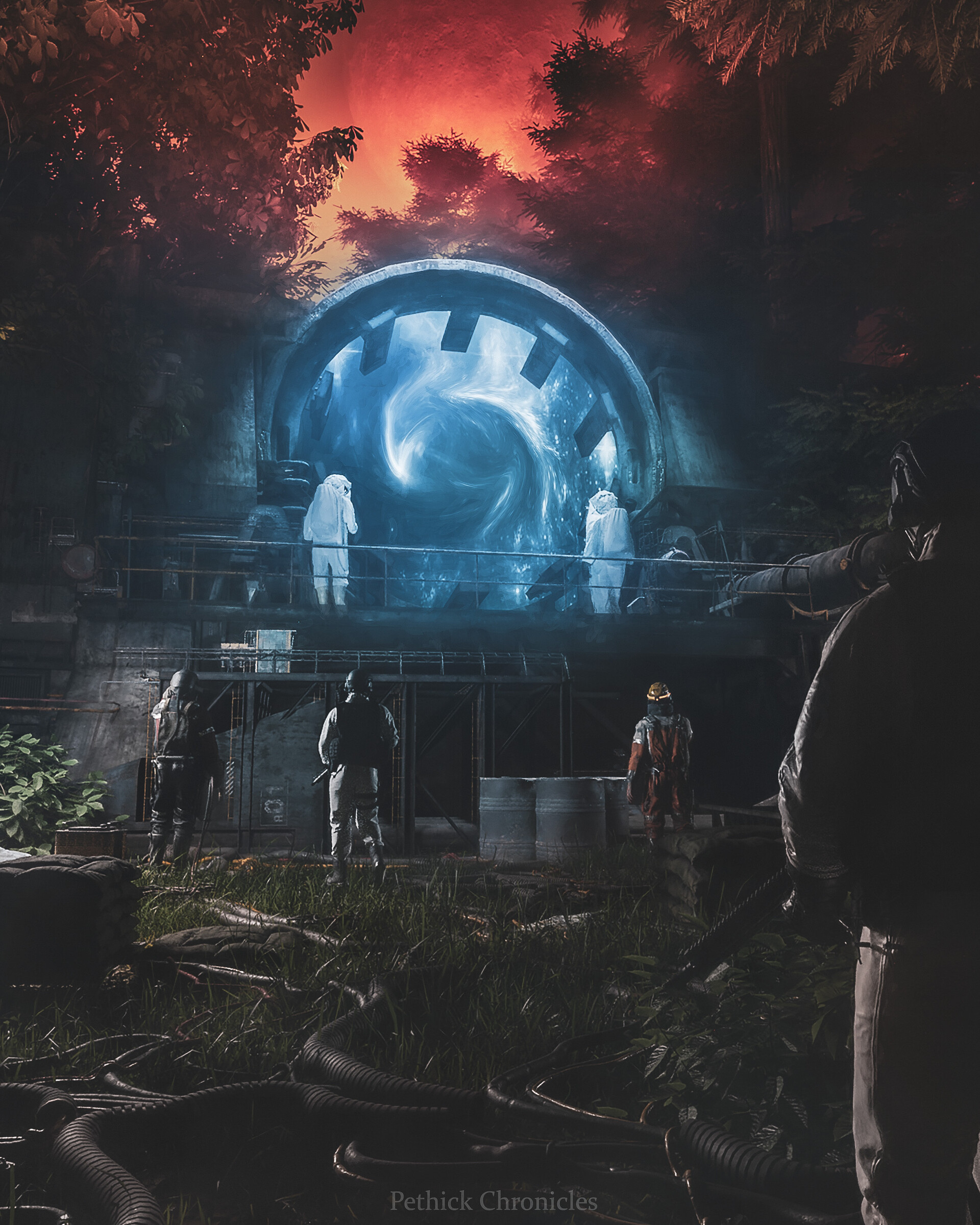 ArtStation - INTO THE VOID