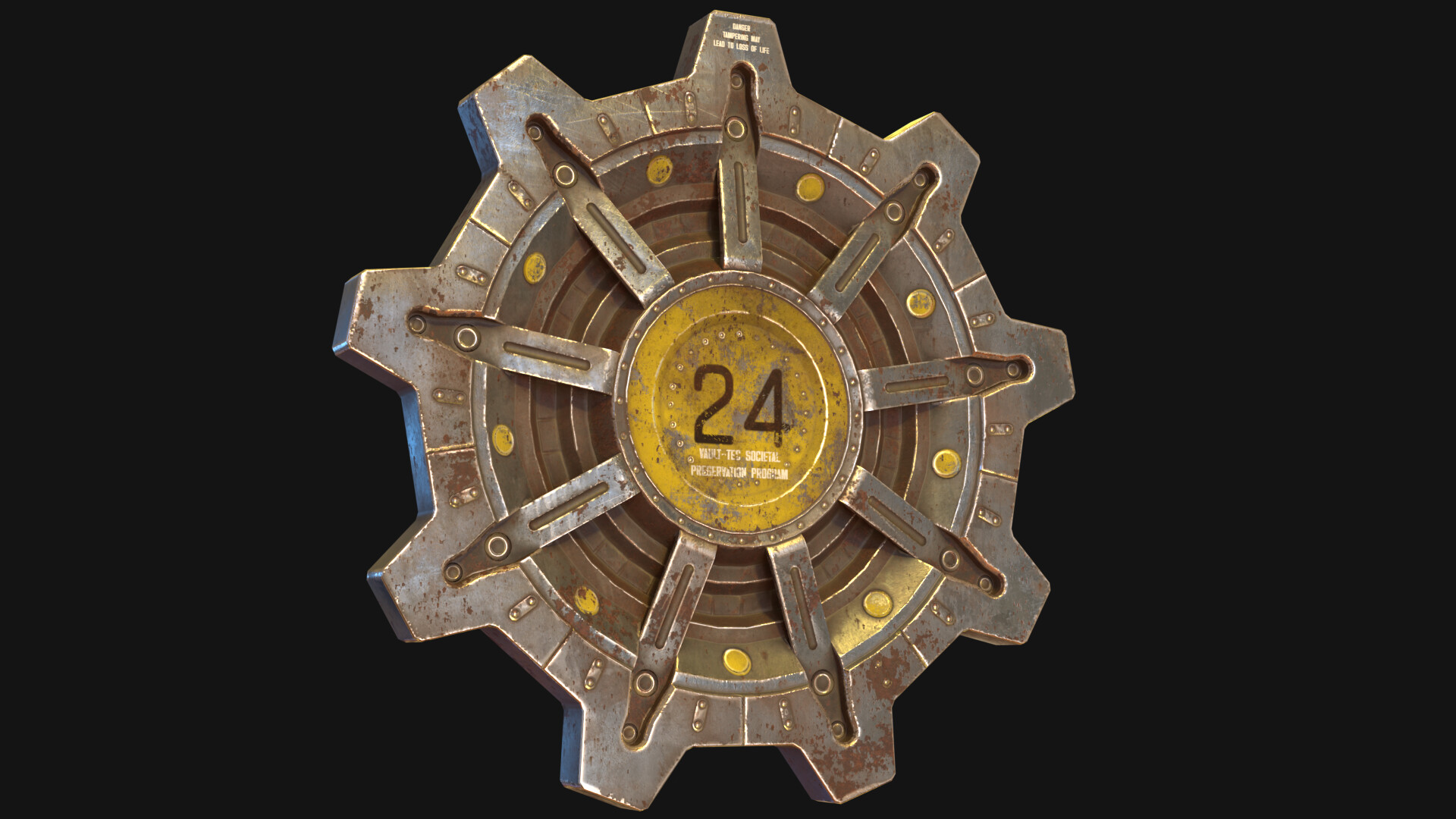 ArtStation - Vault 24 Assets